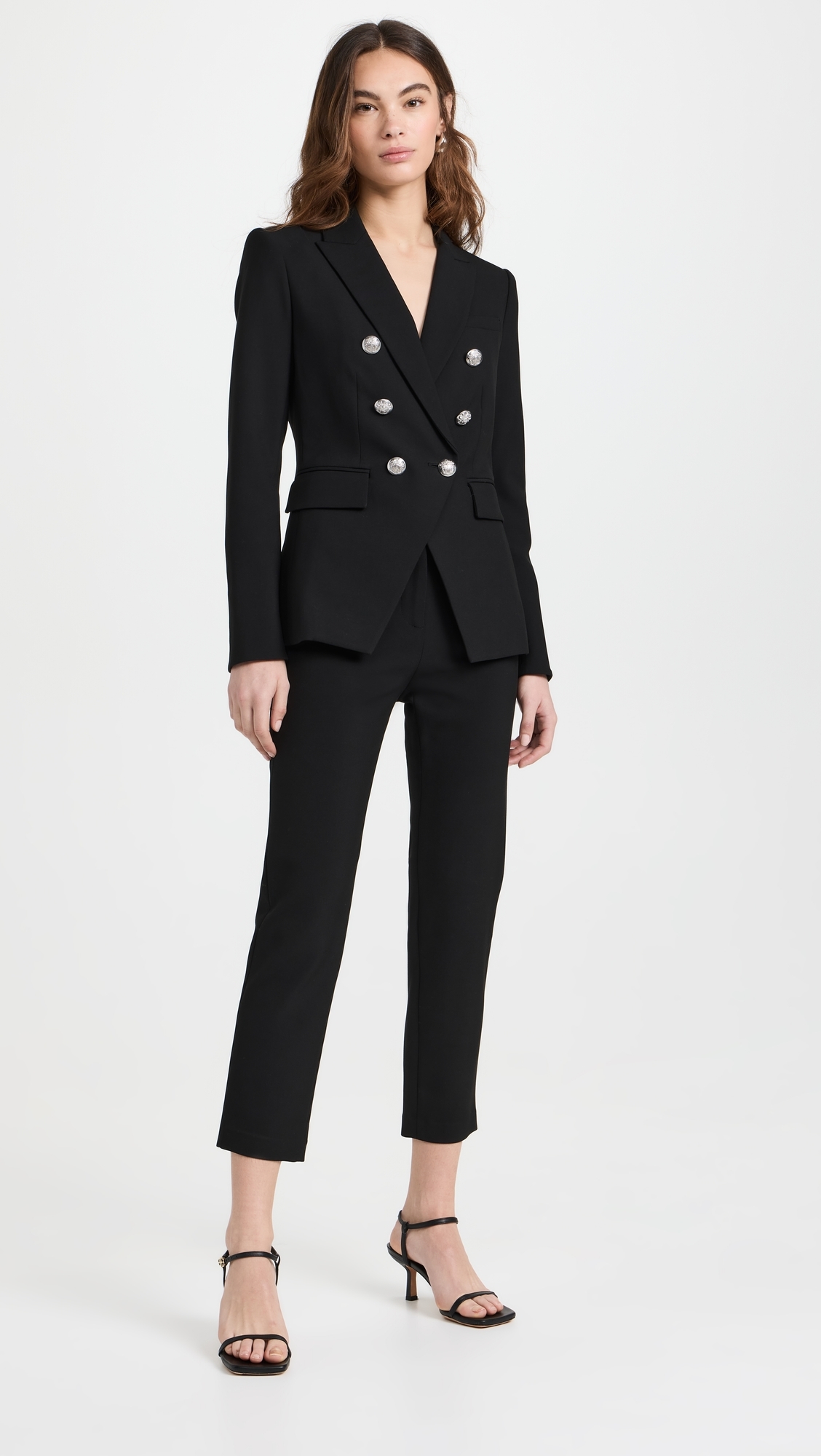 VERONICA BEARD Veronica Beard Renzo Straight Leg Pants
