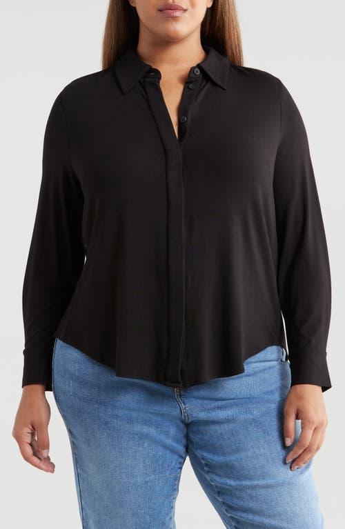 UNIVERSAL STANDARD Universal Standard Elbe Button-Up Shirt