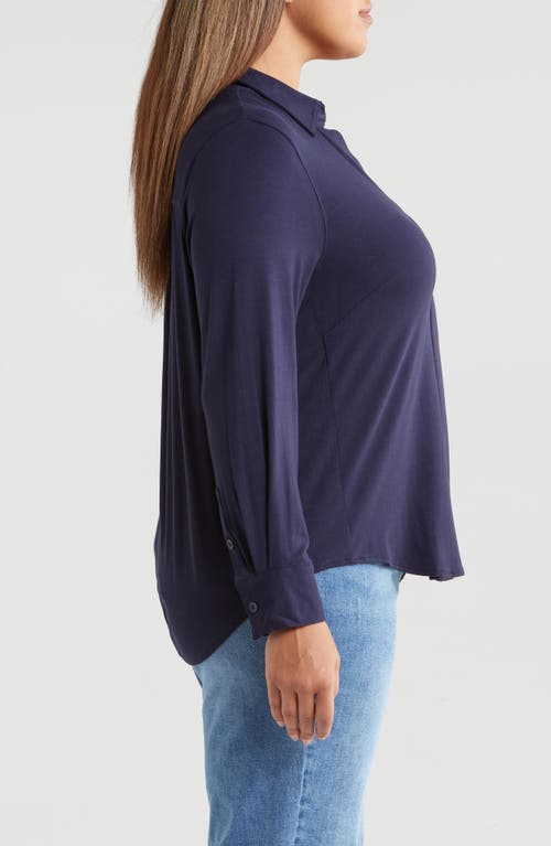 UNIVERSAL STANDARD Universal Standard Elbe Button-Up Shirt
