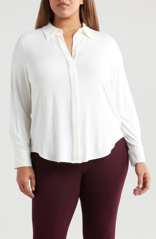 UNIVERSAL STANDARD Universal Standard Elbe Button-Up Shirt