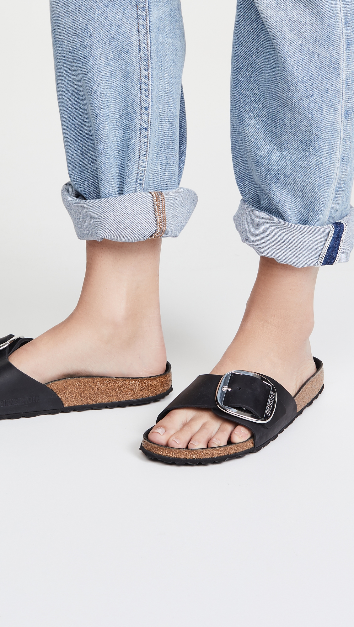 BIRKENSTOCK Madrid Big Buckle Sandals