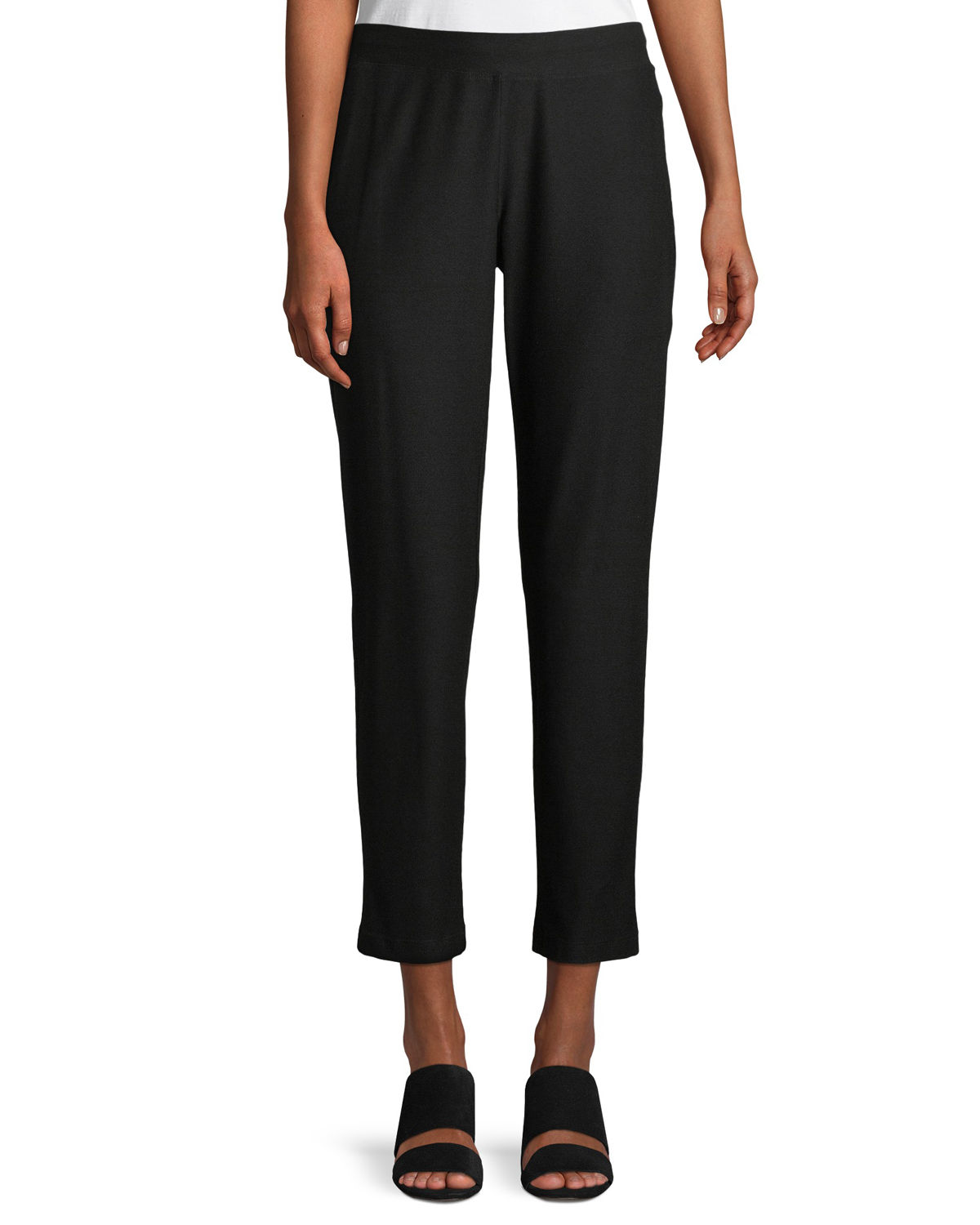 Crepe ankle pants Clearance