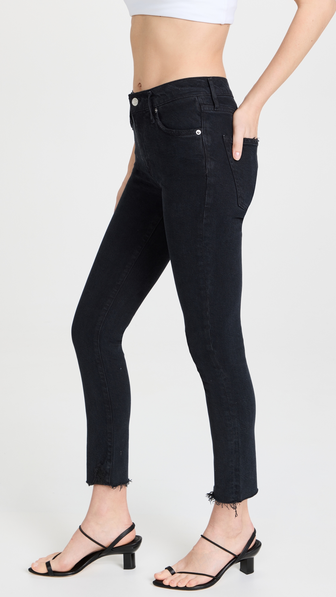 Toni Mid Rise Straight Jeans - Editorialist