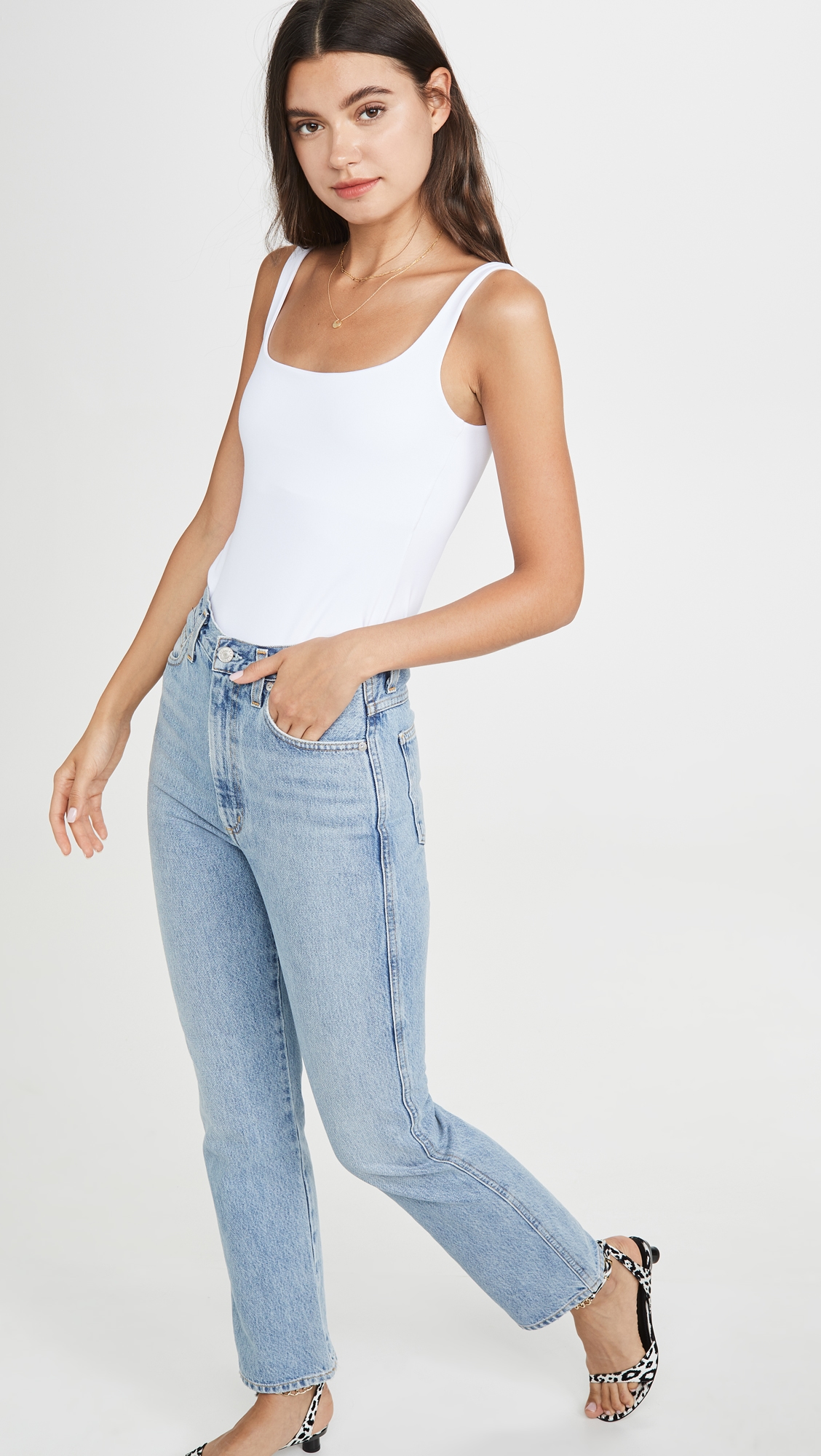 SUSANA MONACO Susana Monaco Everyday Tank Top