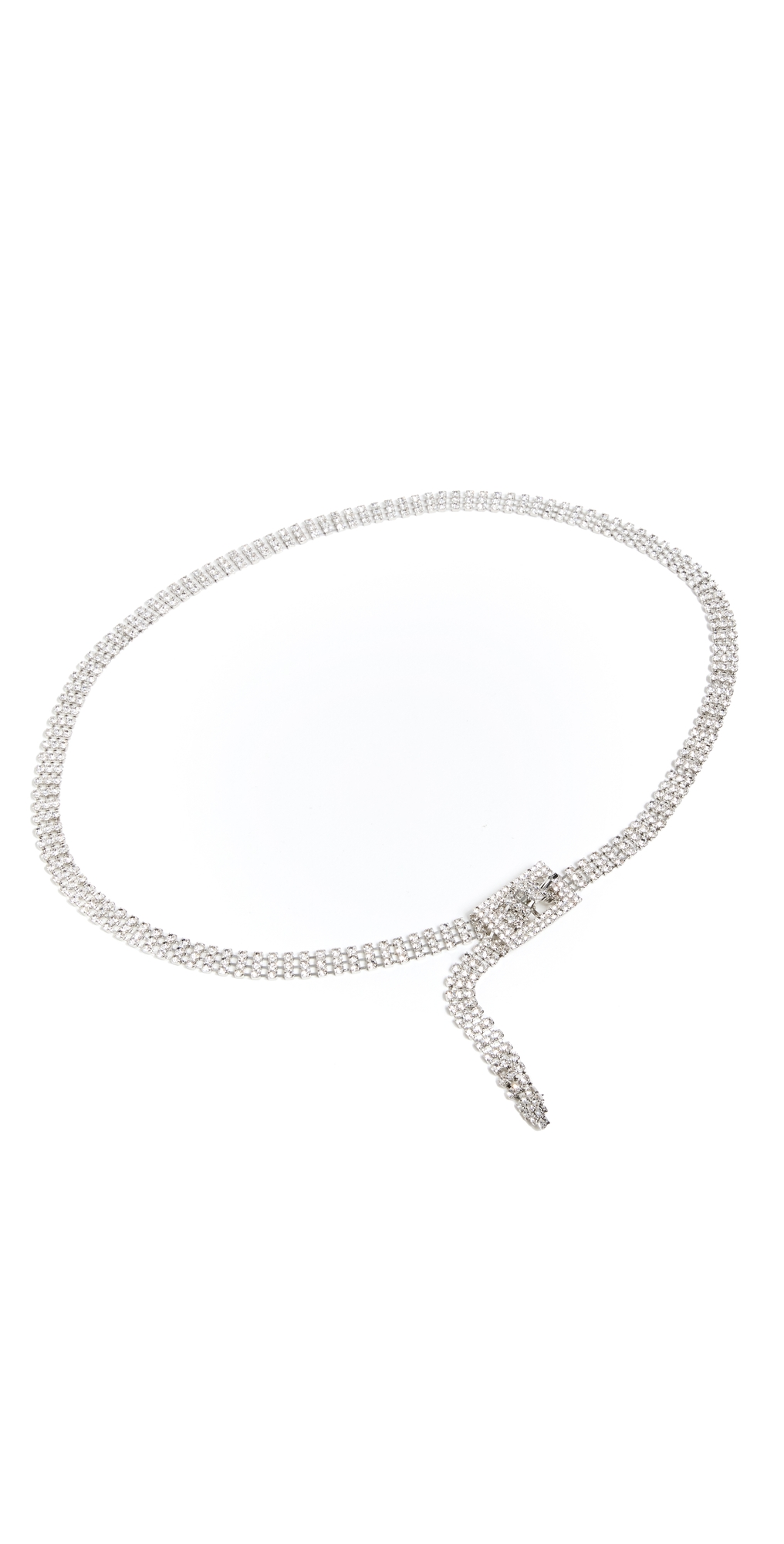 B-Low The Belt Baby Farrah Belt In Silver | Editorialist display picture 2