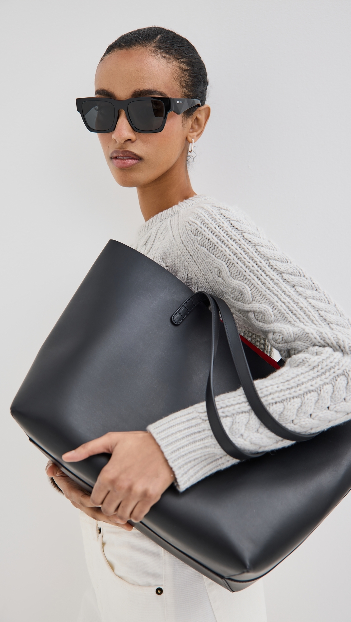 MANSUR GAVRIEL Mansur Gavriel Large Leather Tote