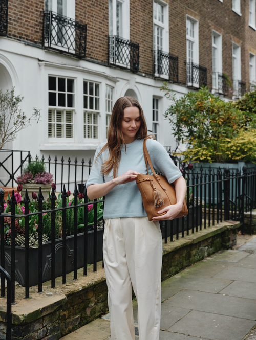 POM POM LONDON Pelham Tote Bag