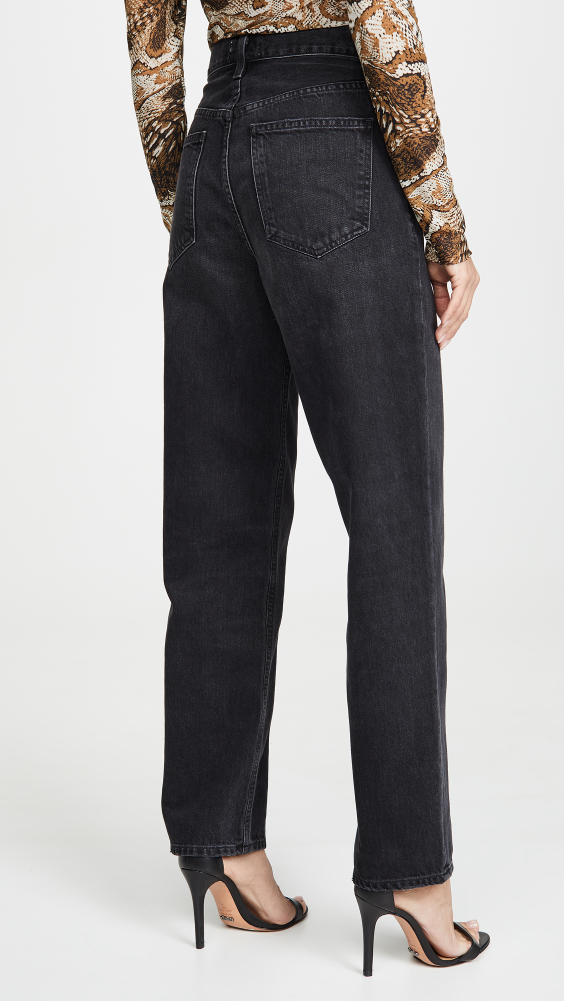 Crisscross Upsized Jeans - Editorialist