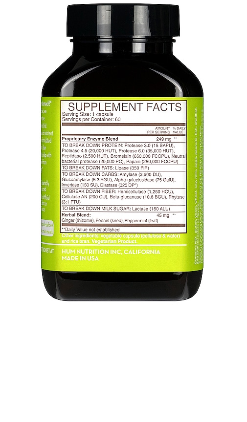 hum glp 1 booster ingredients Hum Flatter Me Fiber Glp-1 Booster Strawberry Lemon - One-Color