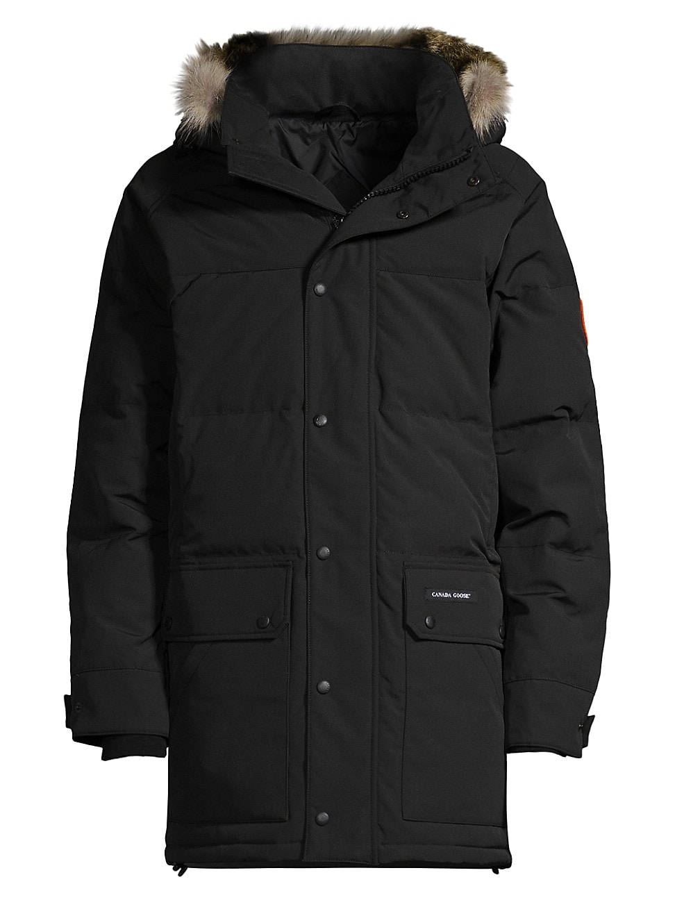 emory parka black