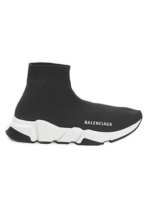 Black sock sneakers womens Clearance