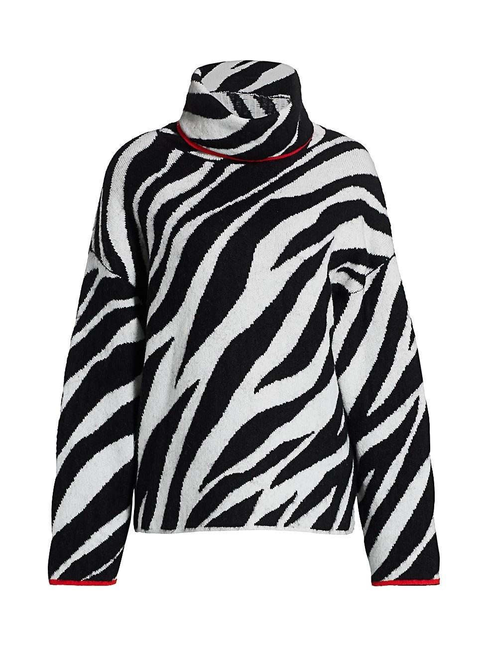 rag and bone zebra sweater