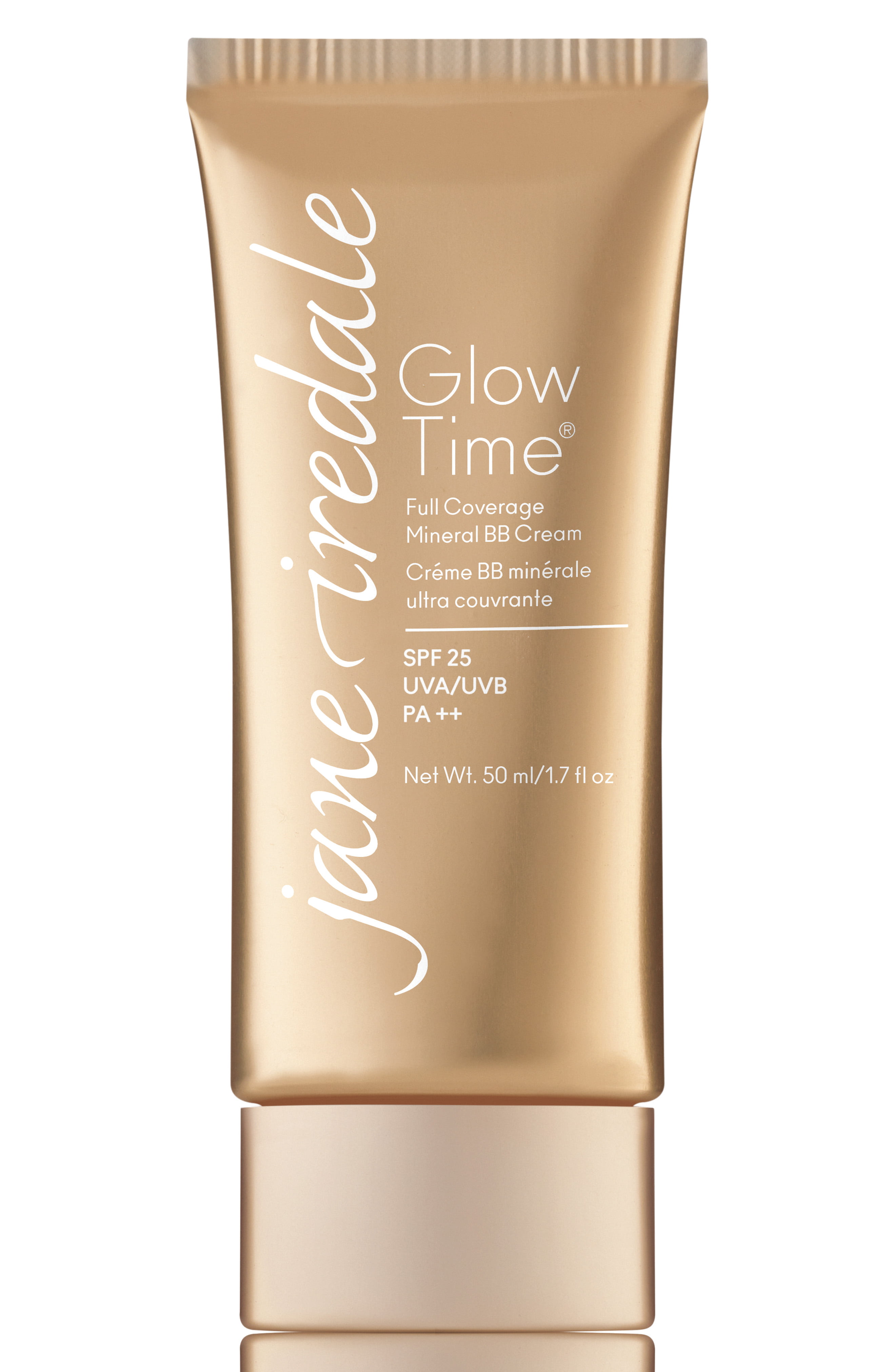 Jane Iredale Glow Time Full Coverage Mineral Bb Cream Broad Spectrum ...
