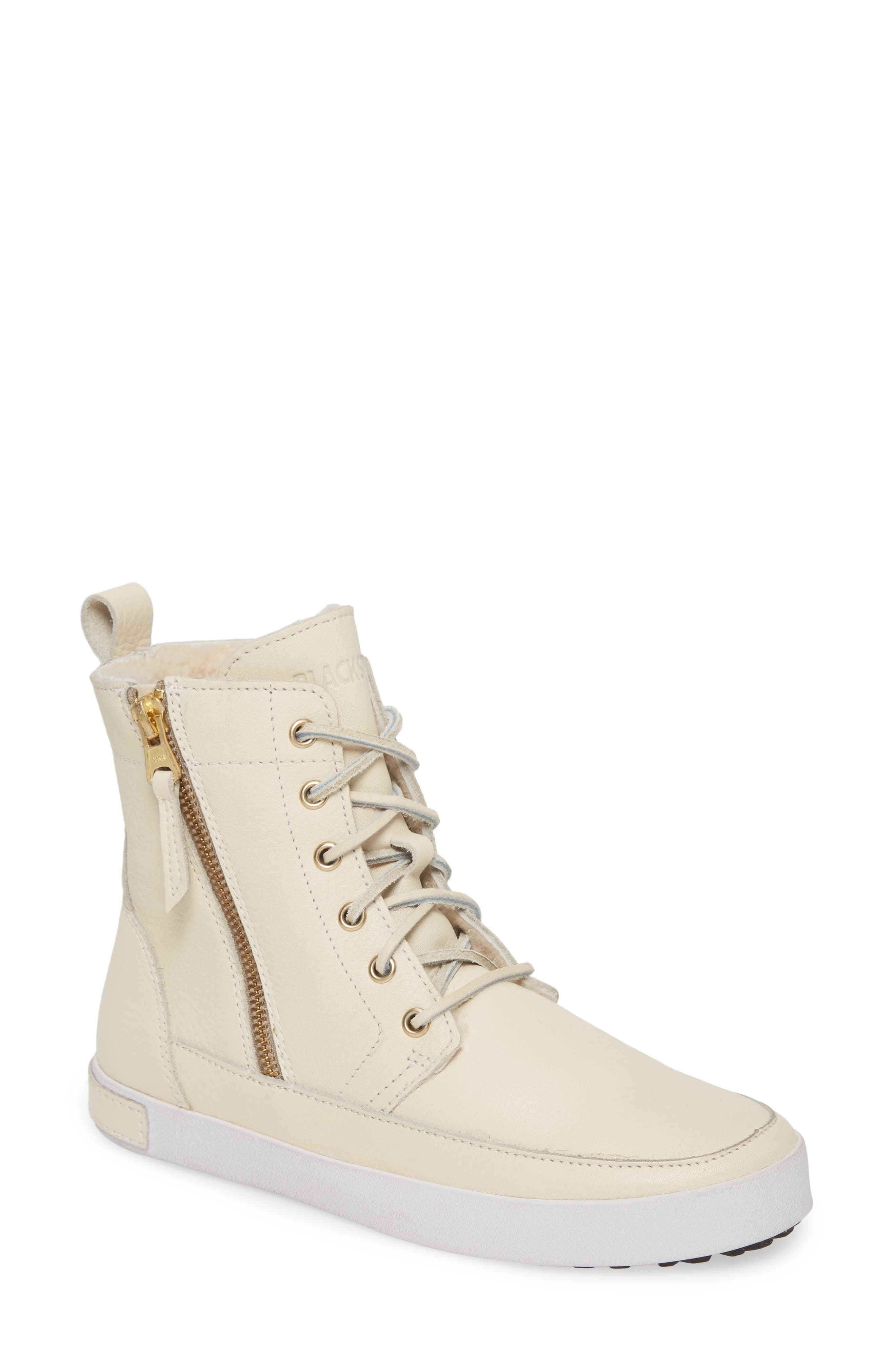 Shearling lined sneaker boot Clearance