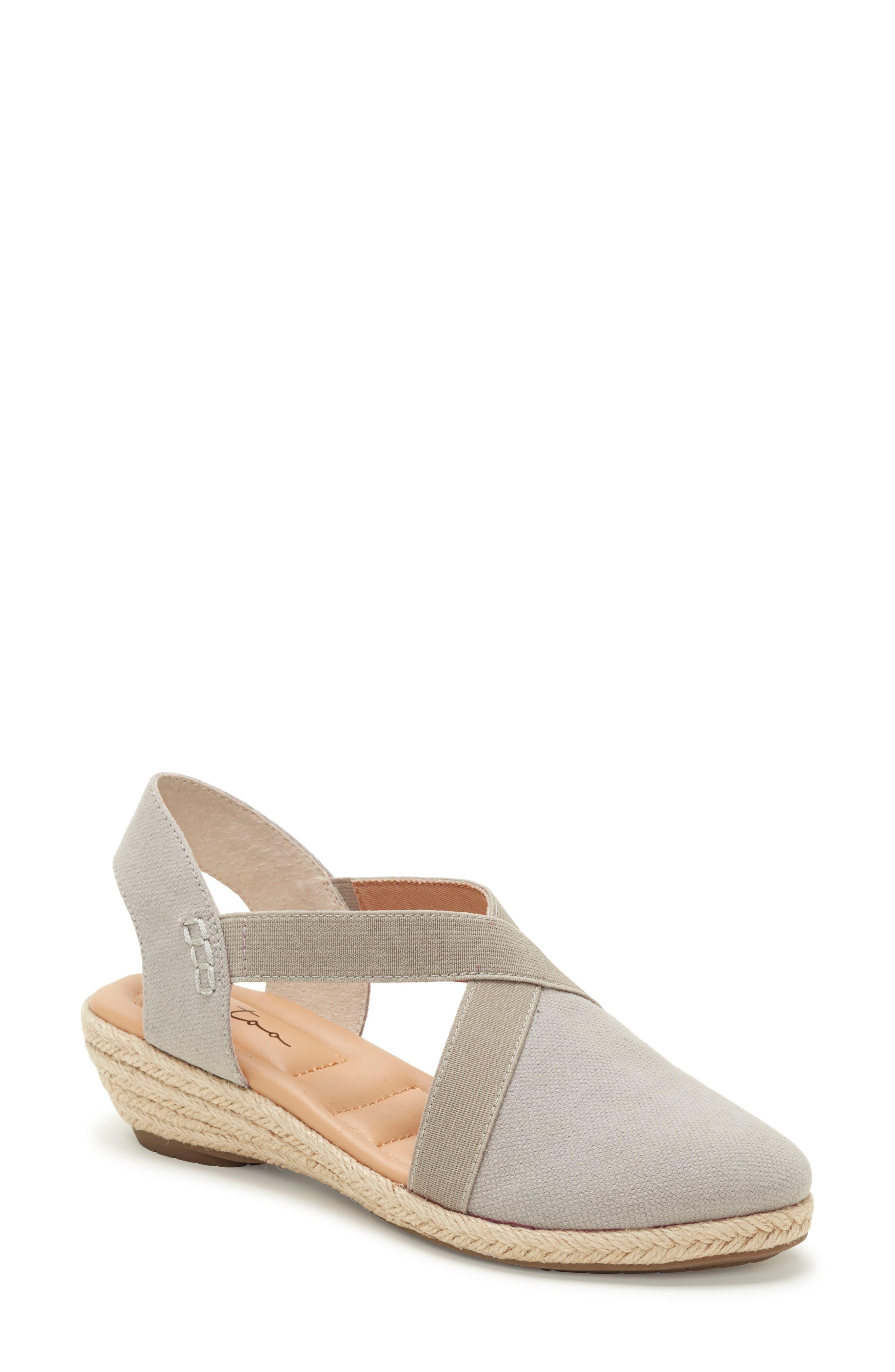 Nissa espadrille wedge sandals Clearance