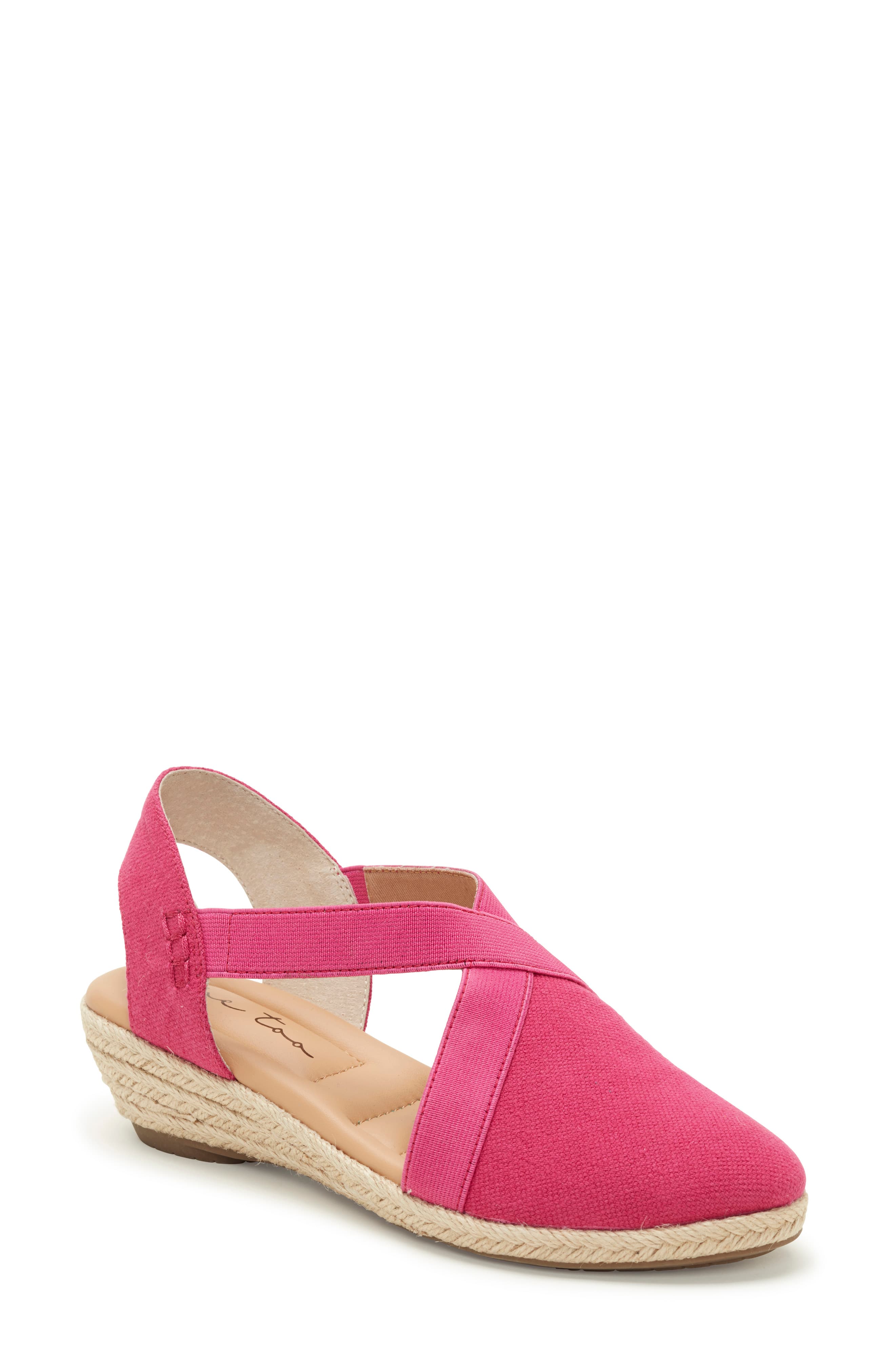 Nissa espadrille wedge sandals Clearance