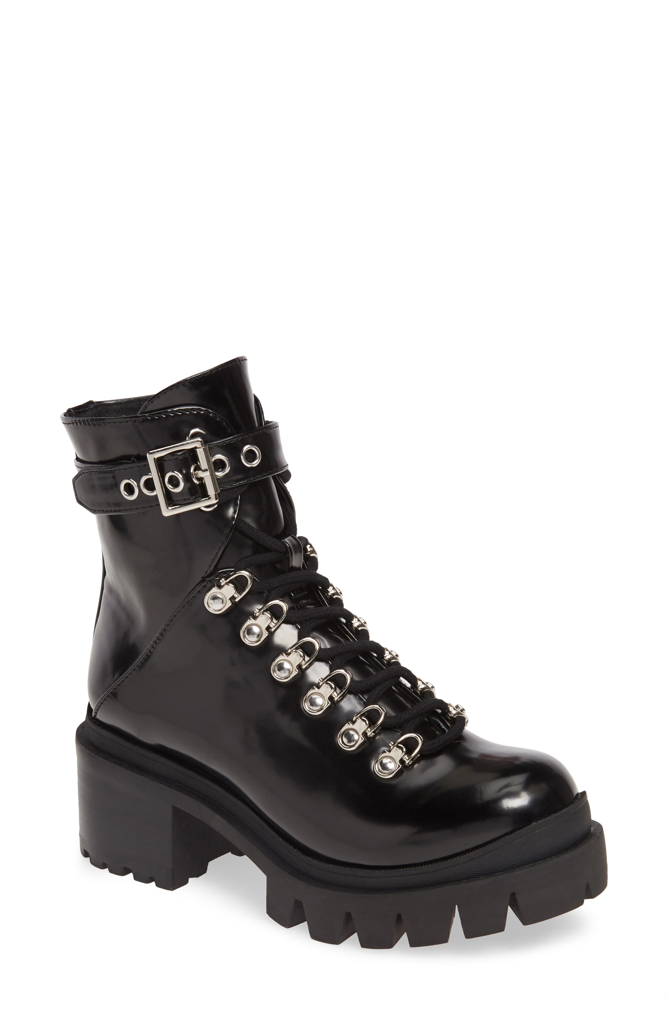 jeffrey campbell platform combat boots