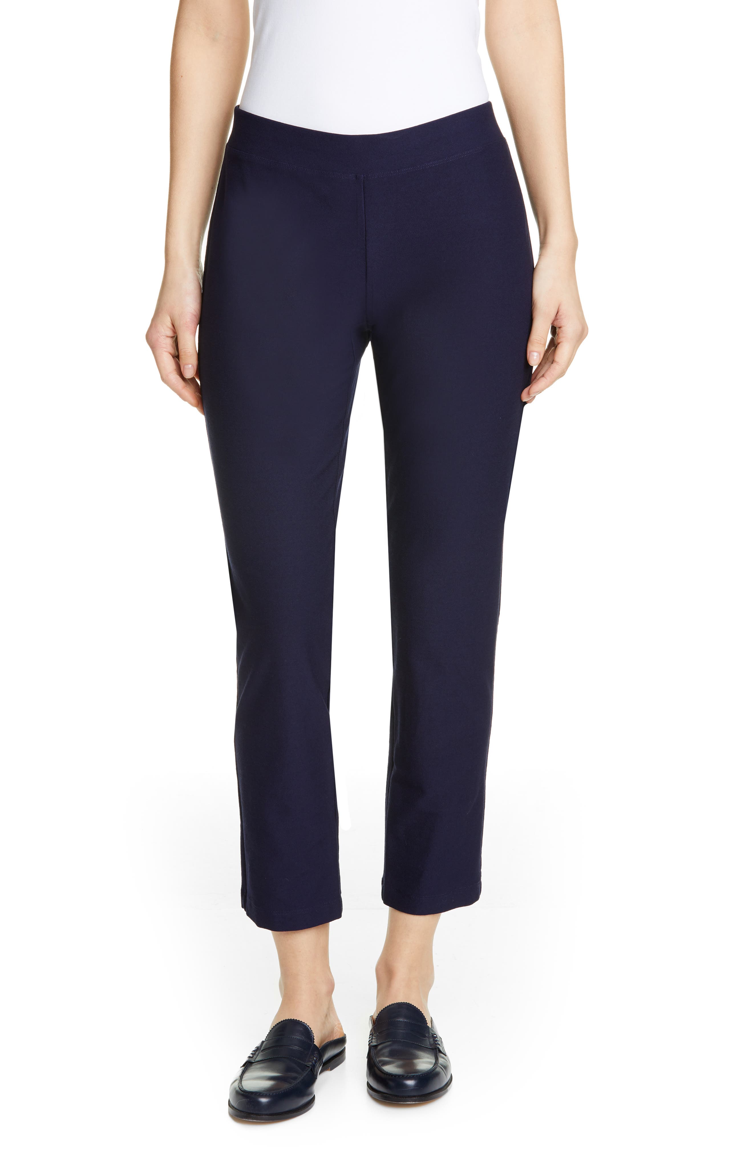 Crepe ankle pants Clearance