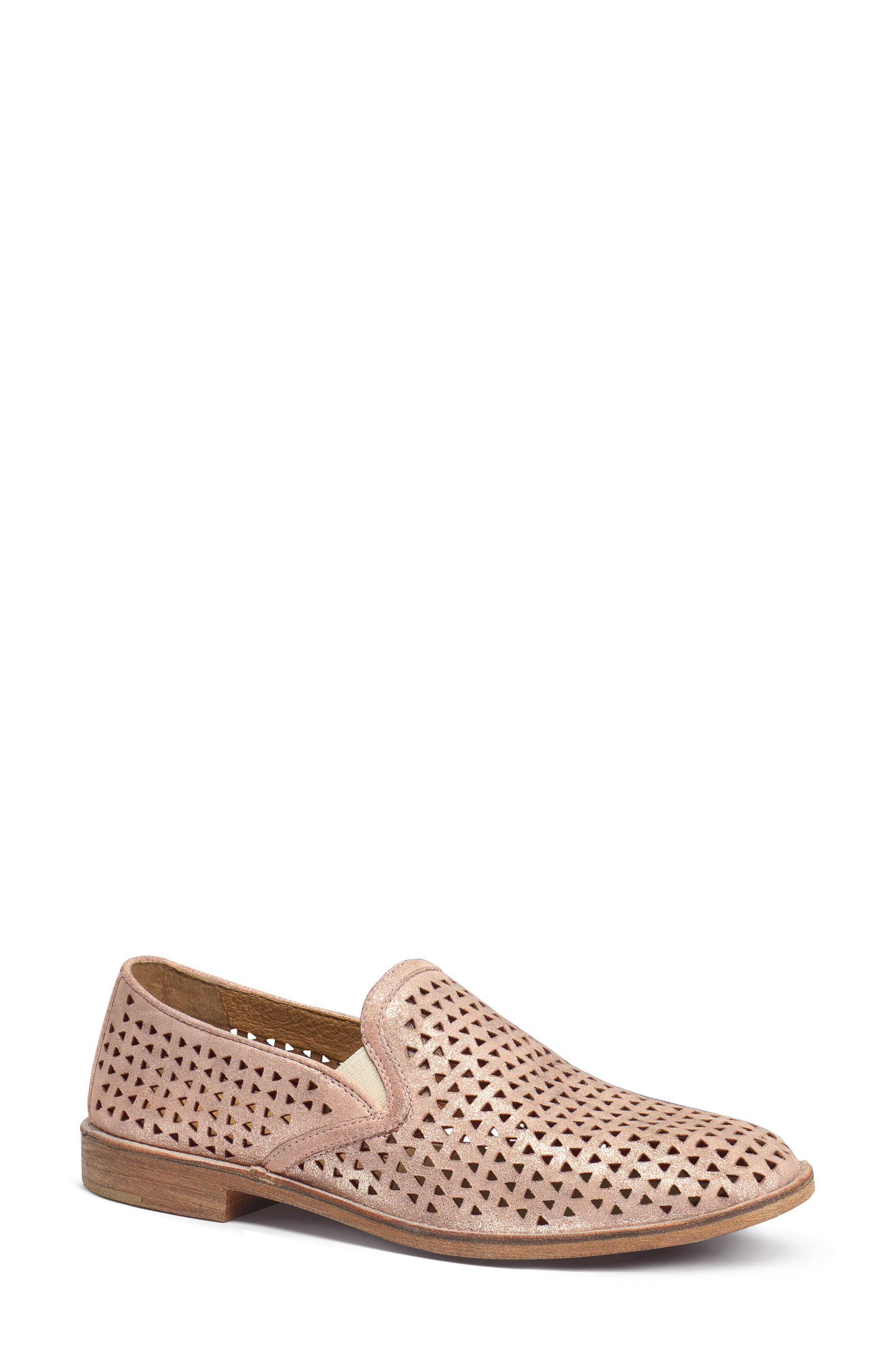 Perforated loafers womens Clearance