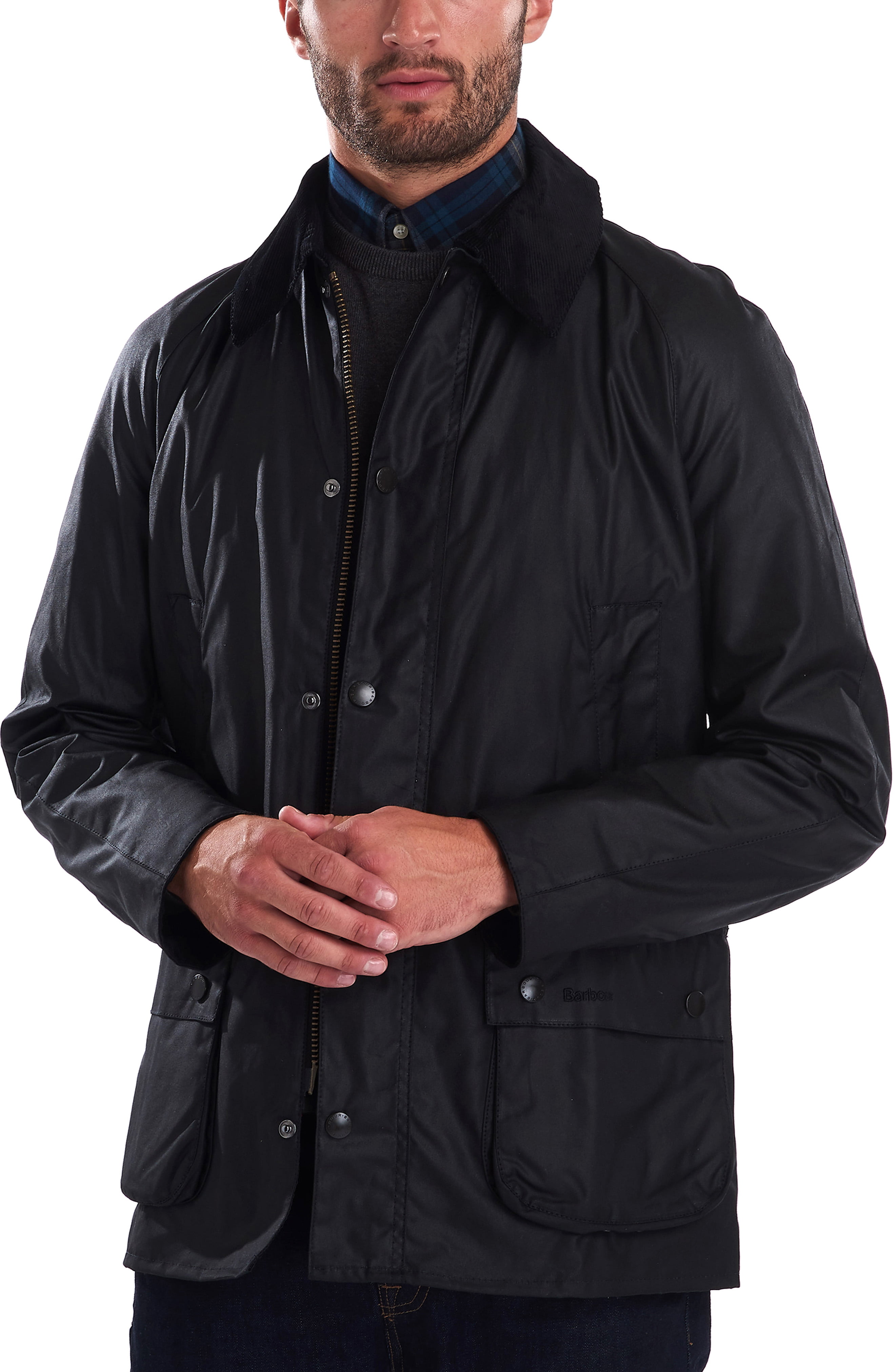 ashby waxed jacket
