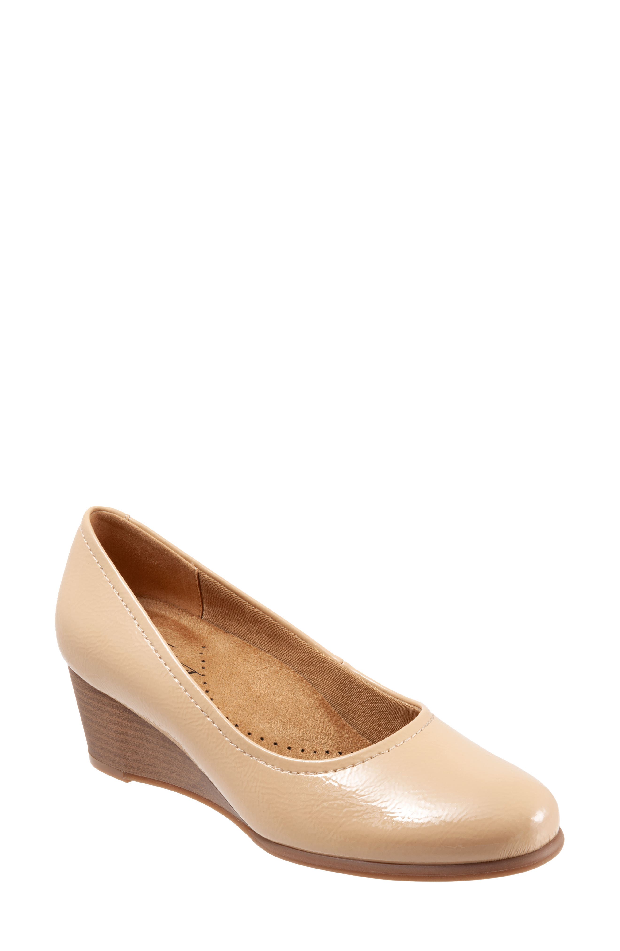Trotters winnie wedge pump Clearance