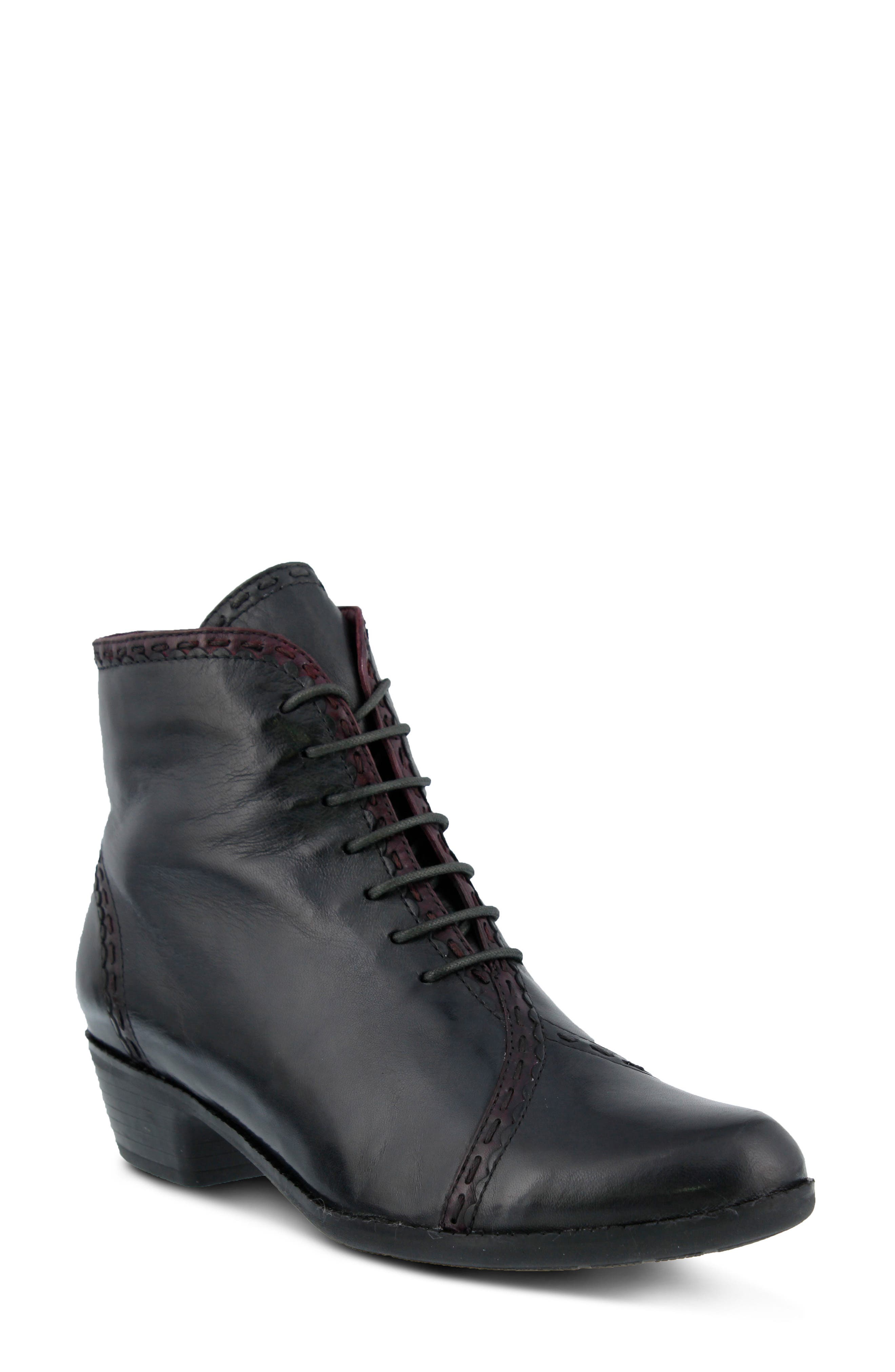 monaco moon boots black