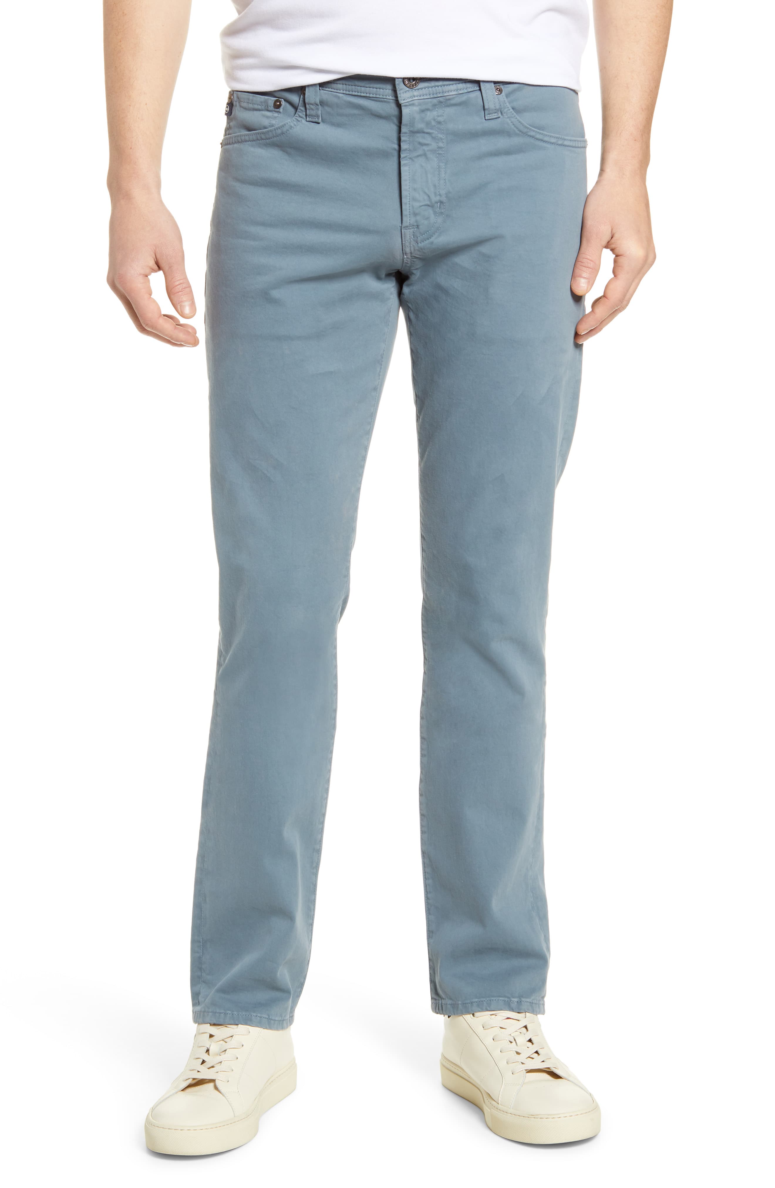 Everett Sud Slim Straight Fit Pants 