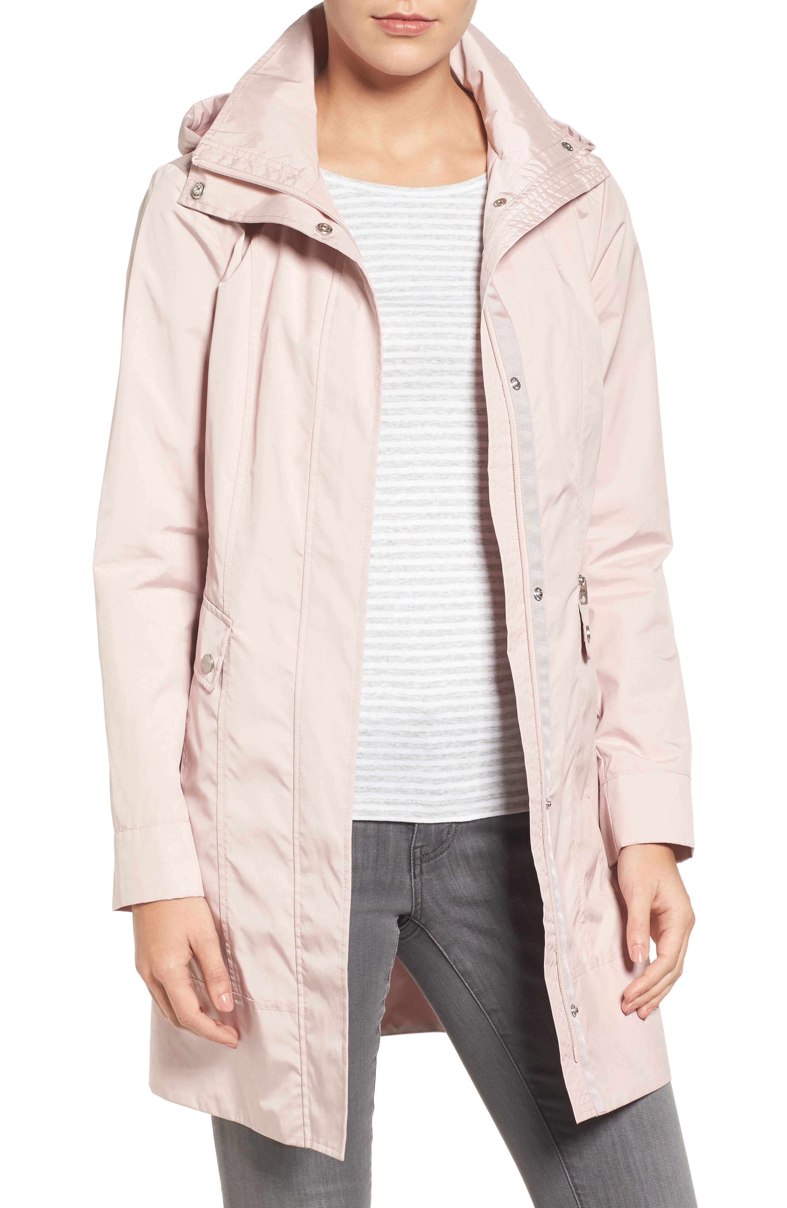cole haan packable hooded jacket