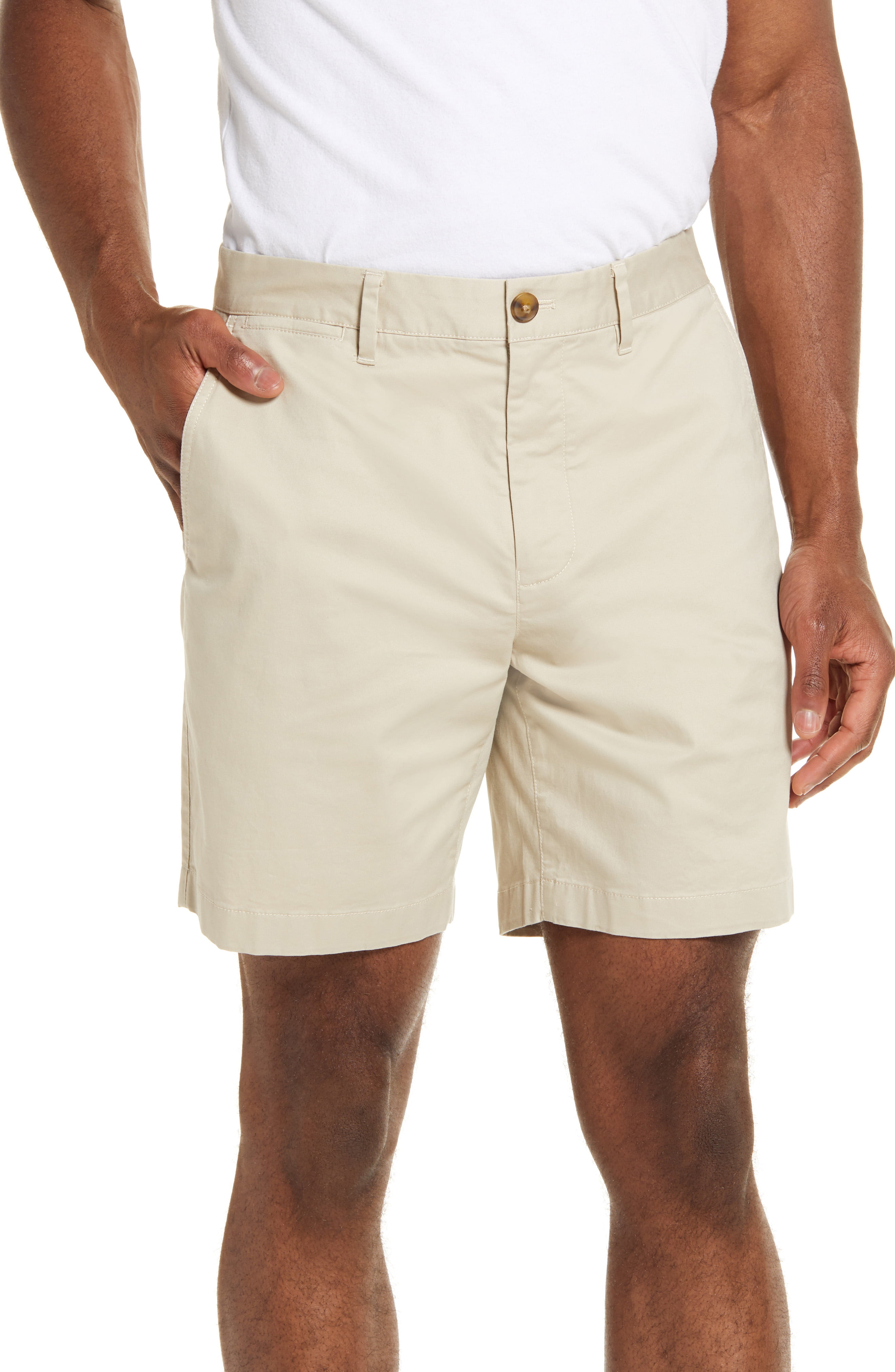 Men's Stretch Washed Chino 7-inch 