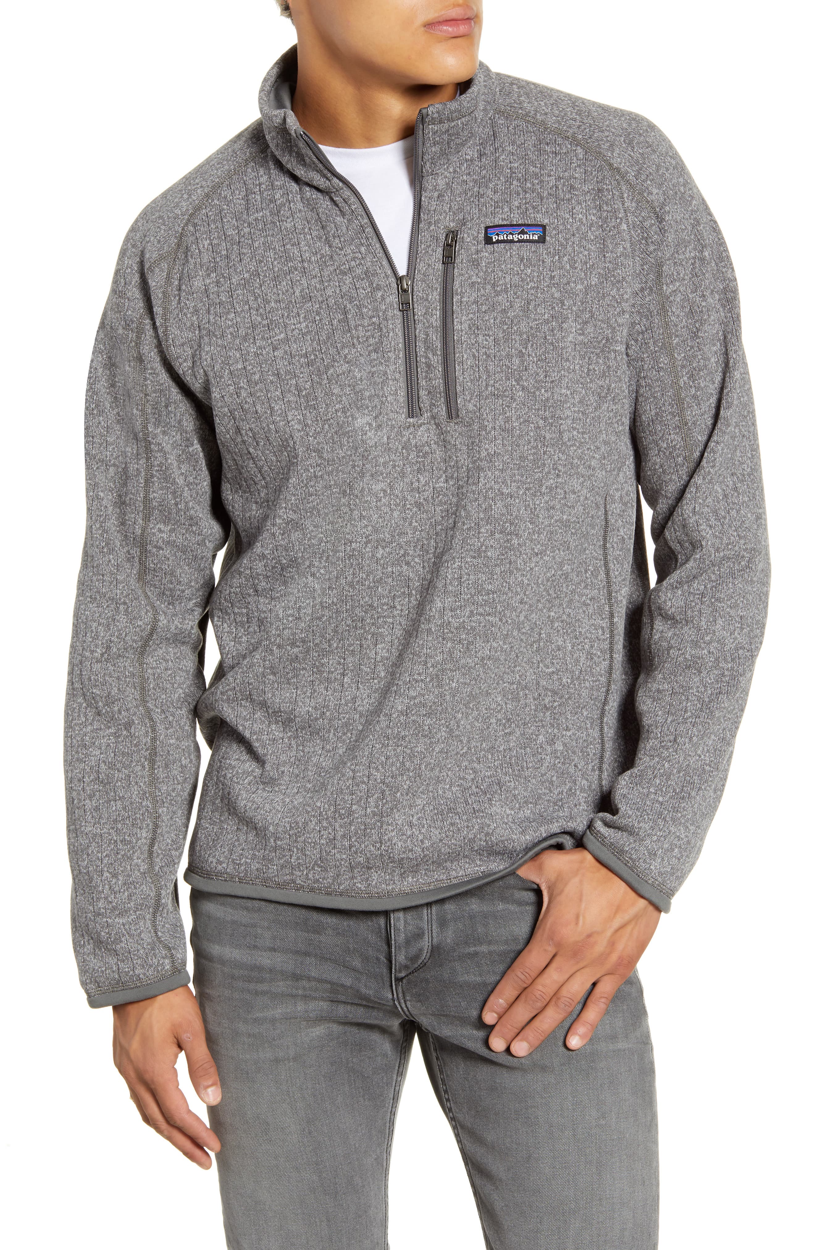 patagonia half zip pullover