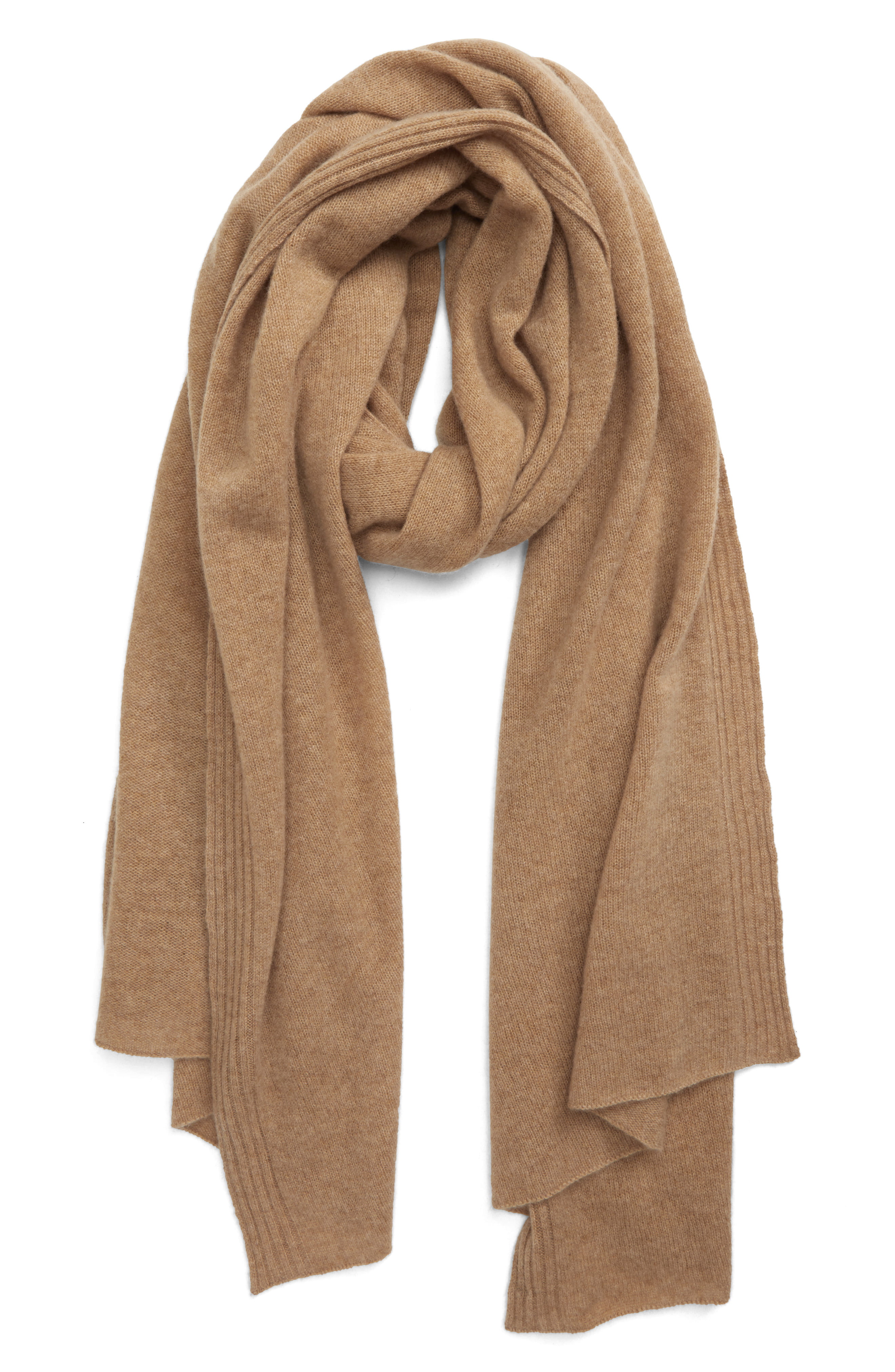 tan cashmere wrap