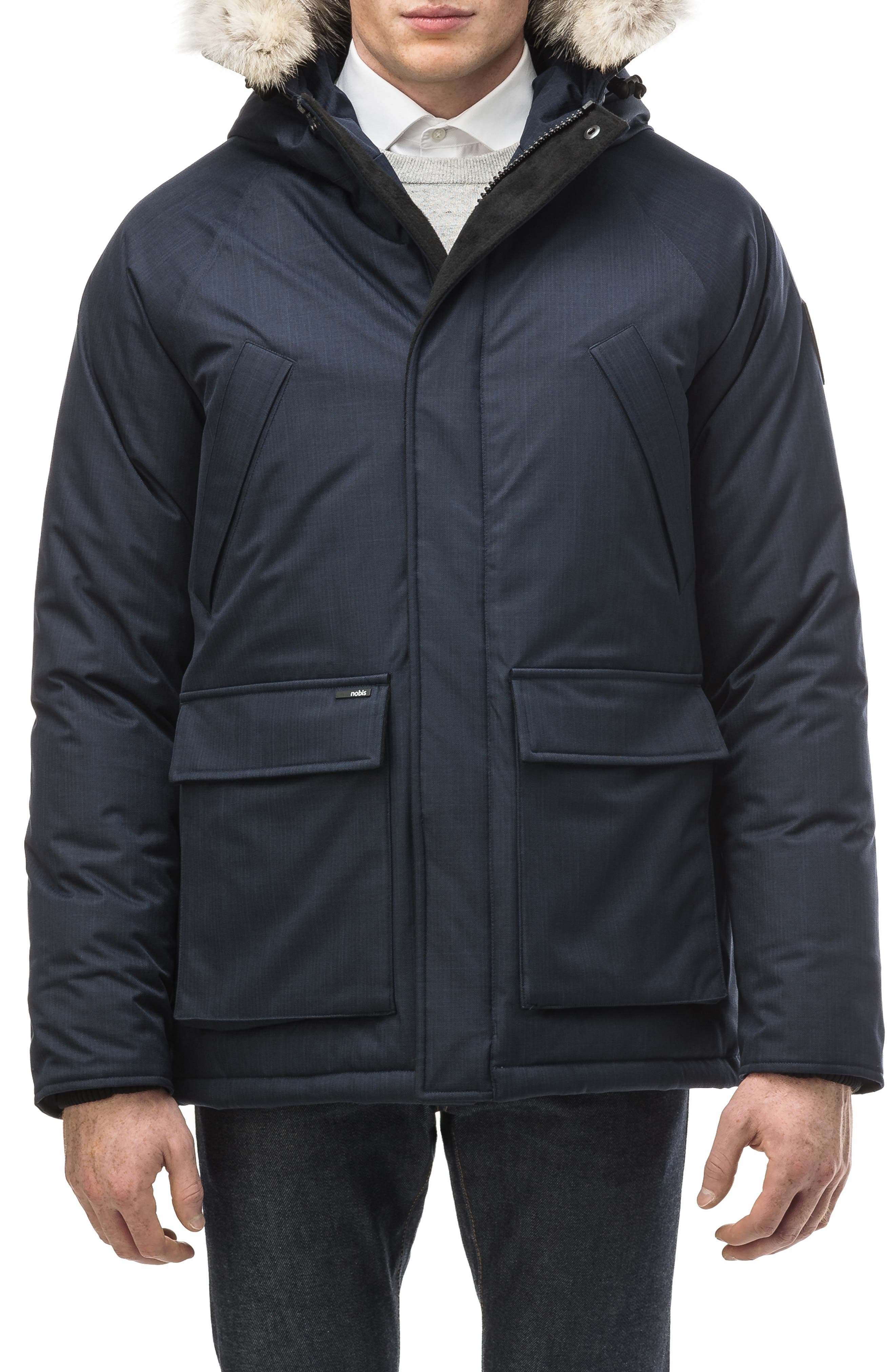 nobis down parka