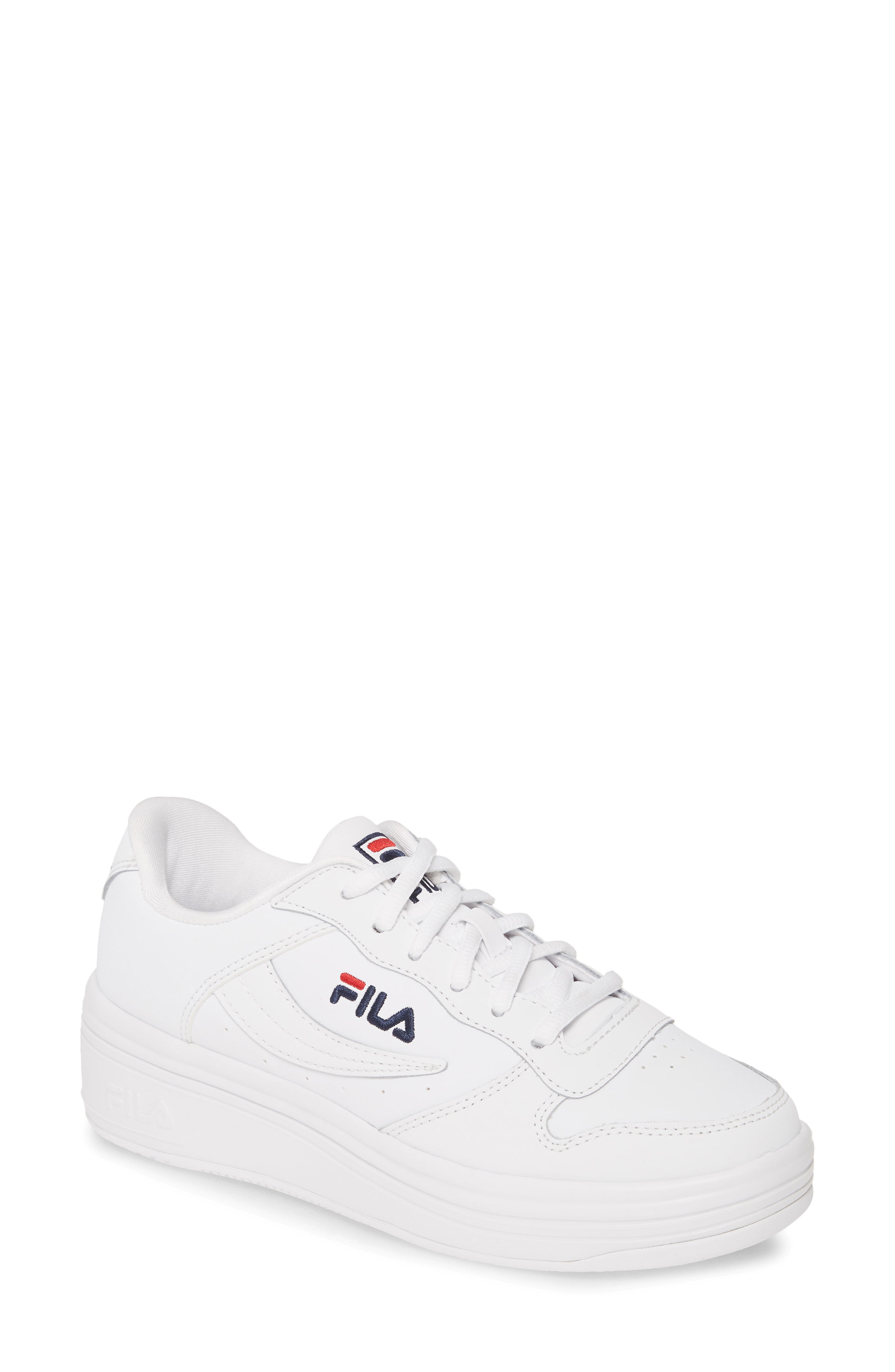 Fila shoes flat Clearance