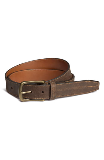 Men's Leather Belt - Editorialist