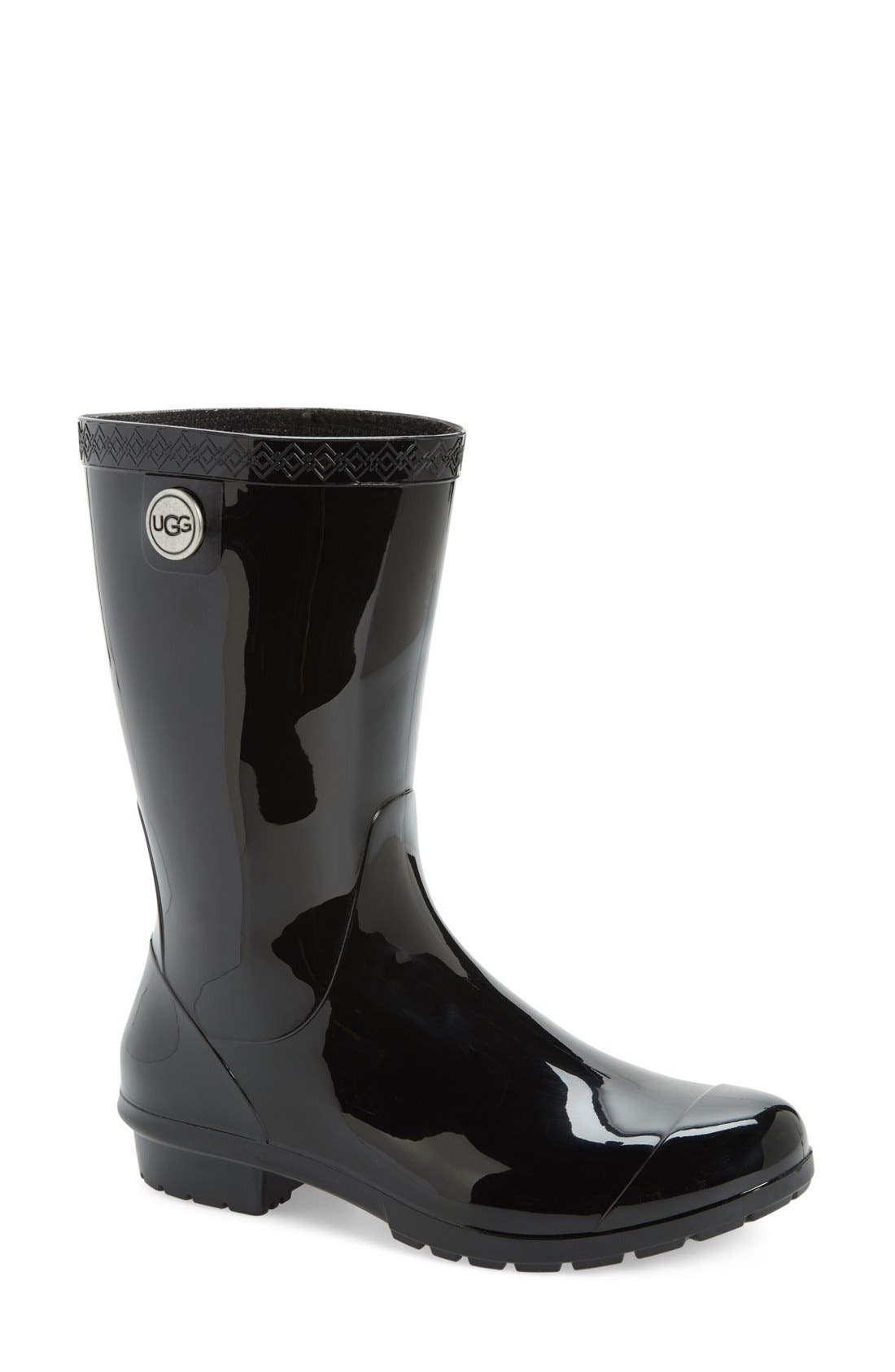 sienna rain boots ugg