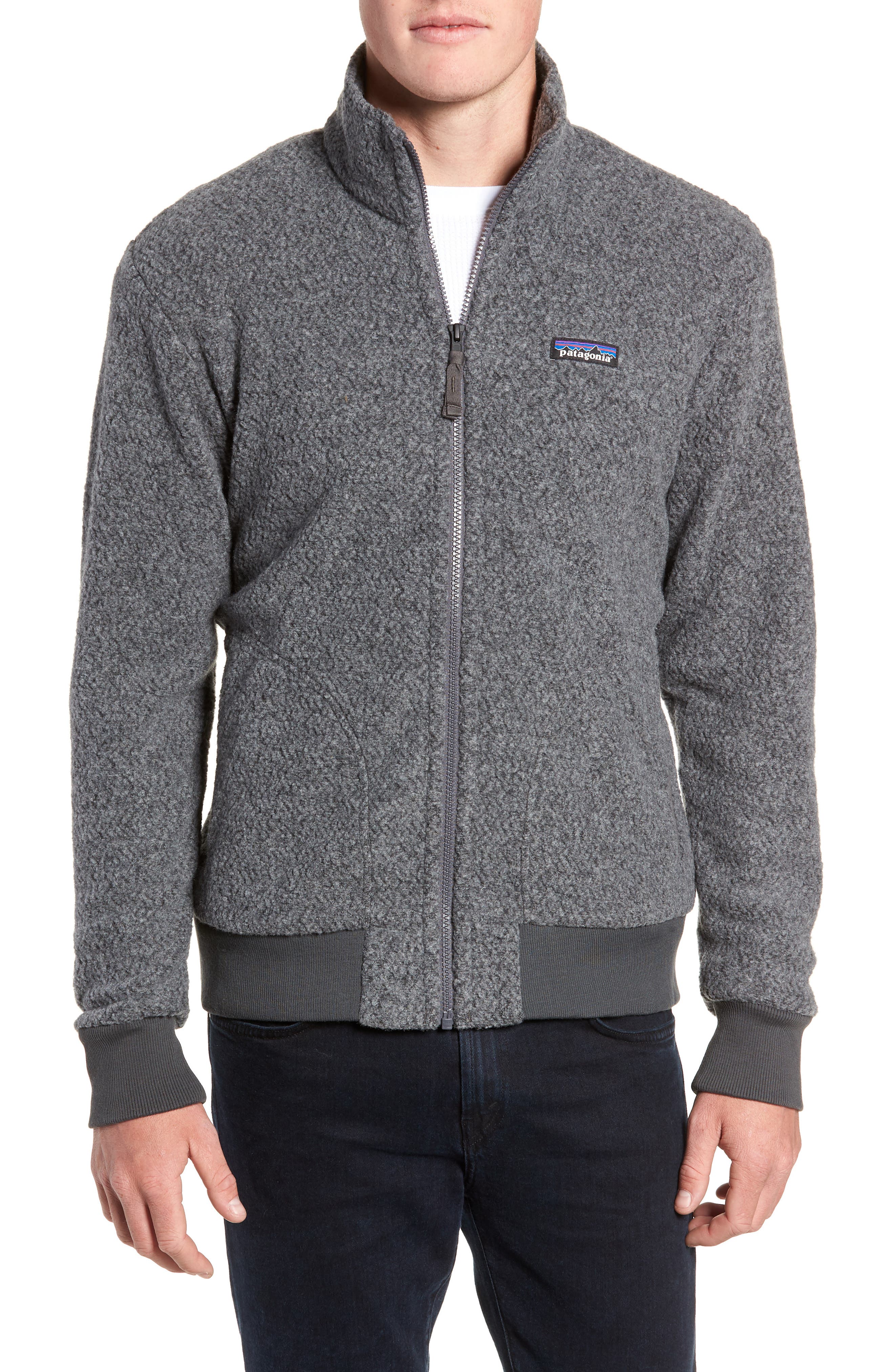 woolyester fleece jacket