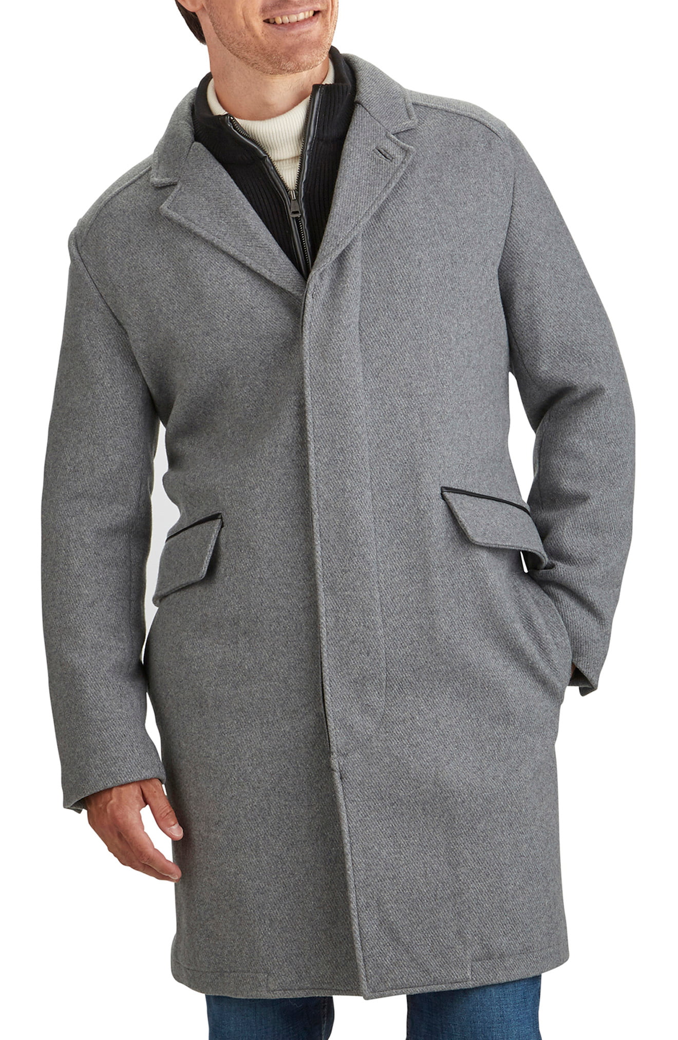 canvas coat