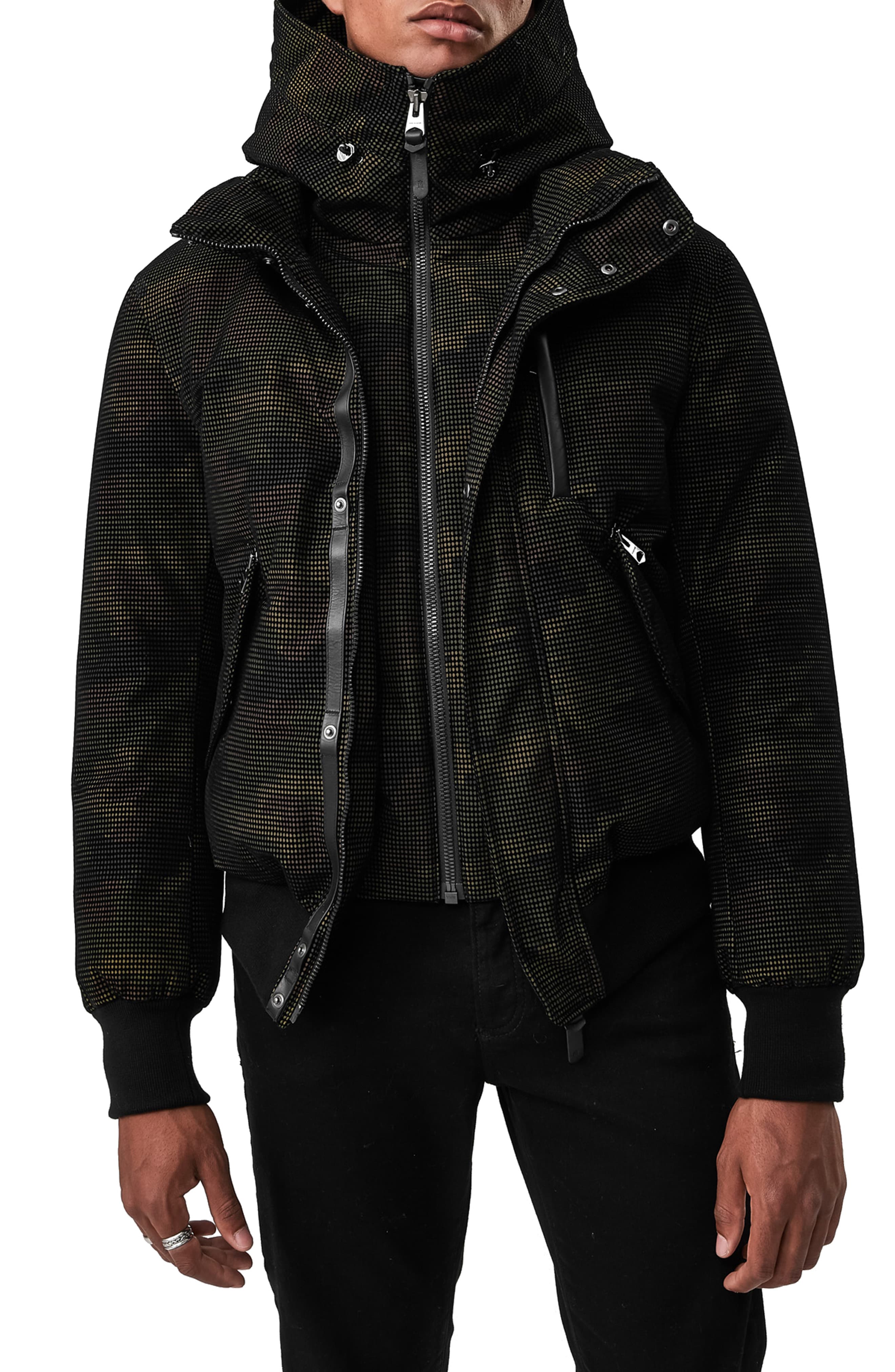 mackage camo jacket