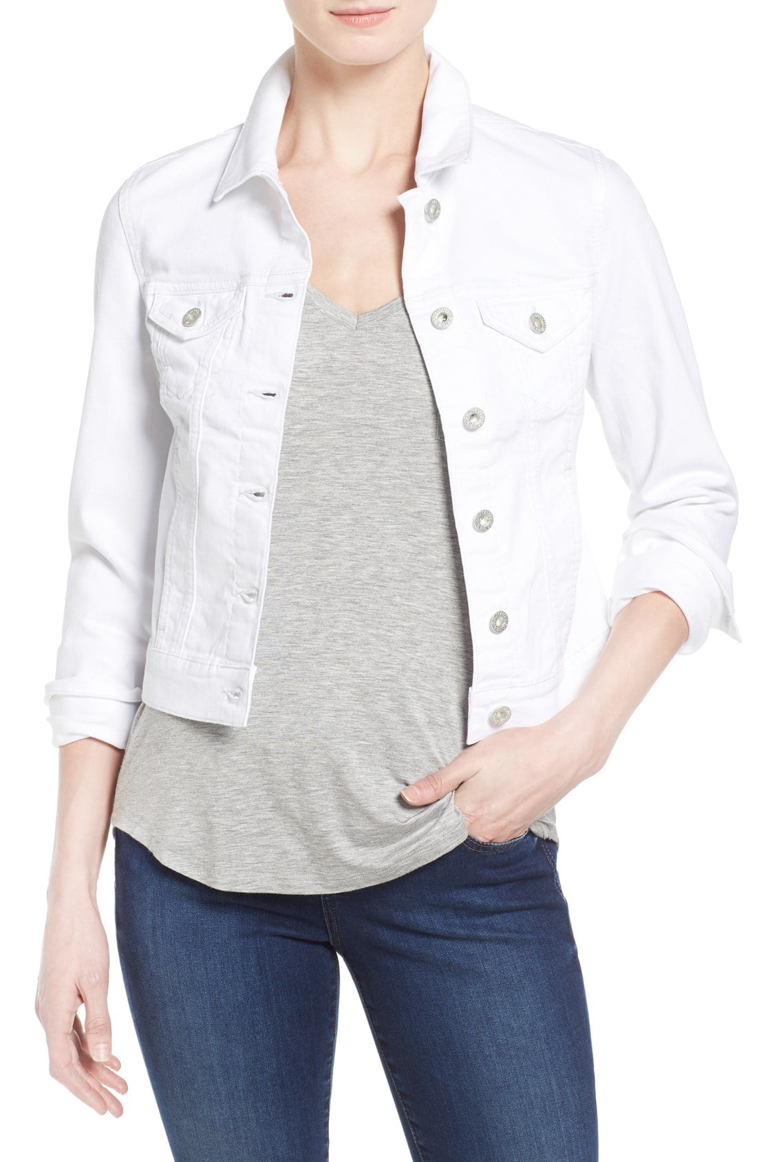 mavi samantha denim jacket