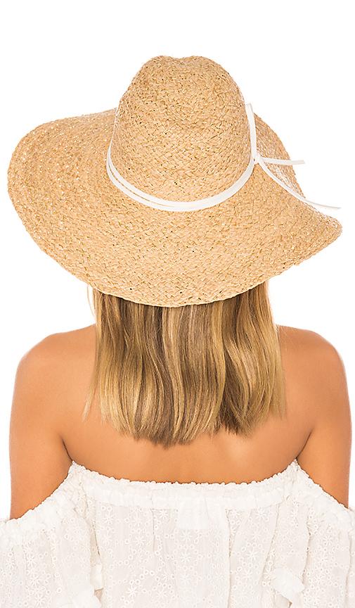 Hat Attack Goldie Hat In Natural - 29% Off | Editorialist display picture 3
