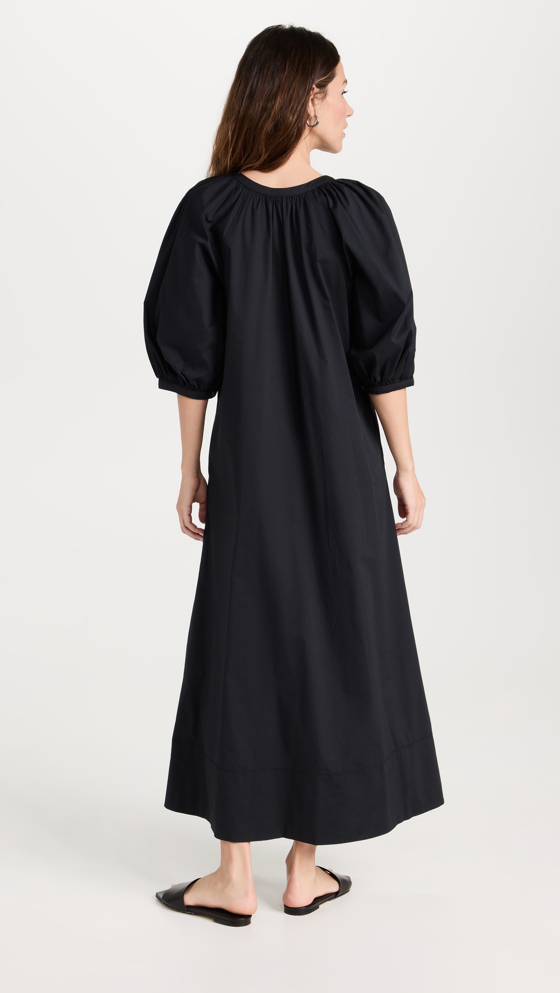 Staud Claretta Maxi Dress - Sunburst | Editorialist