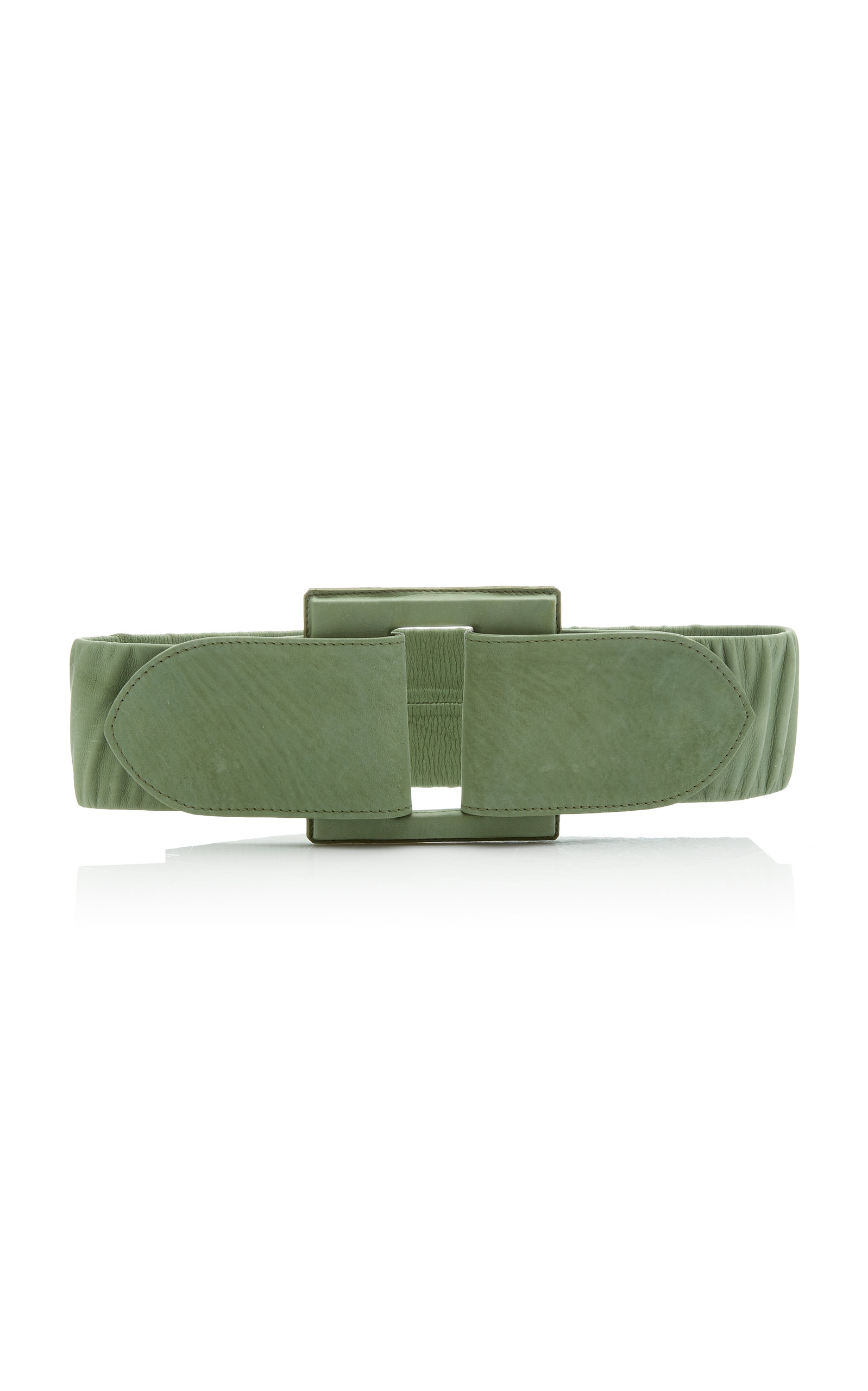 Johanna Ortiz Across The Ocean Leather Belt In Green - 50% Off ...