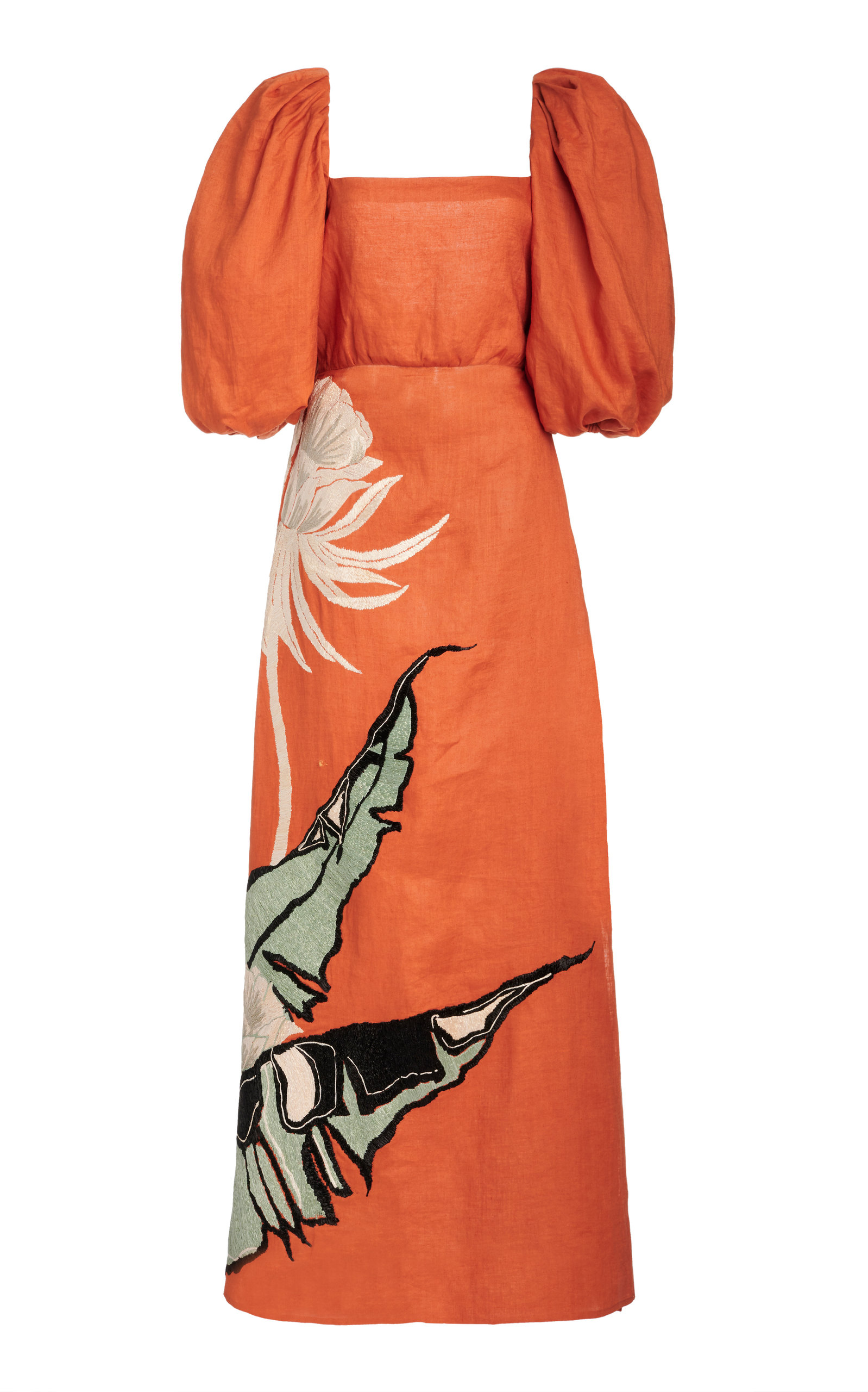 Johanna ortiz orange dress Clearance