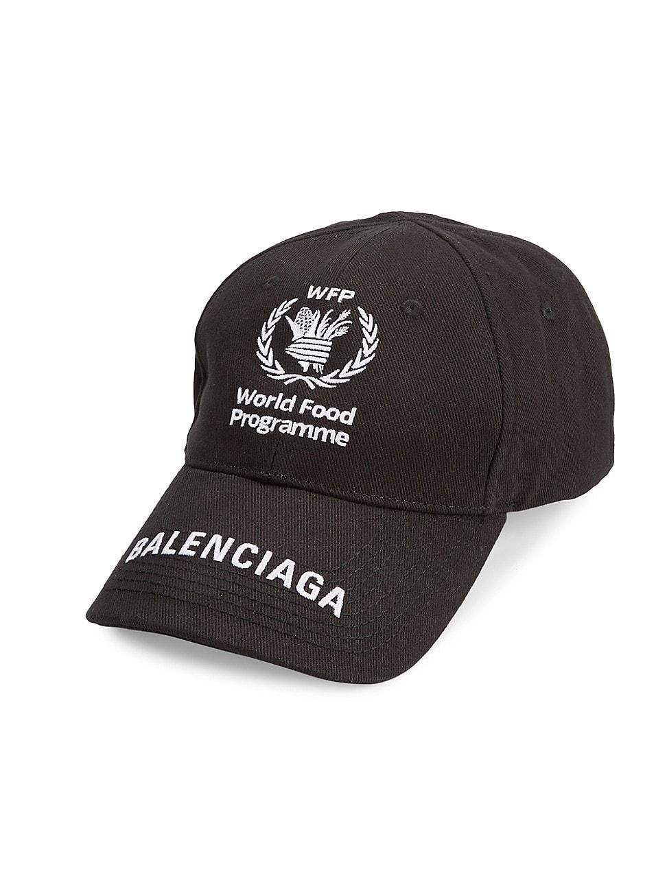 balenciaga baseball cap