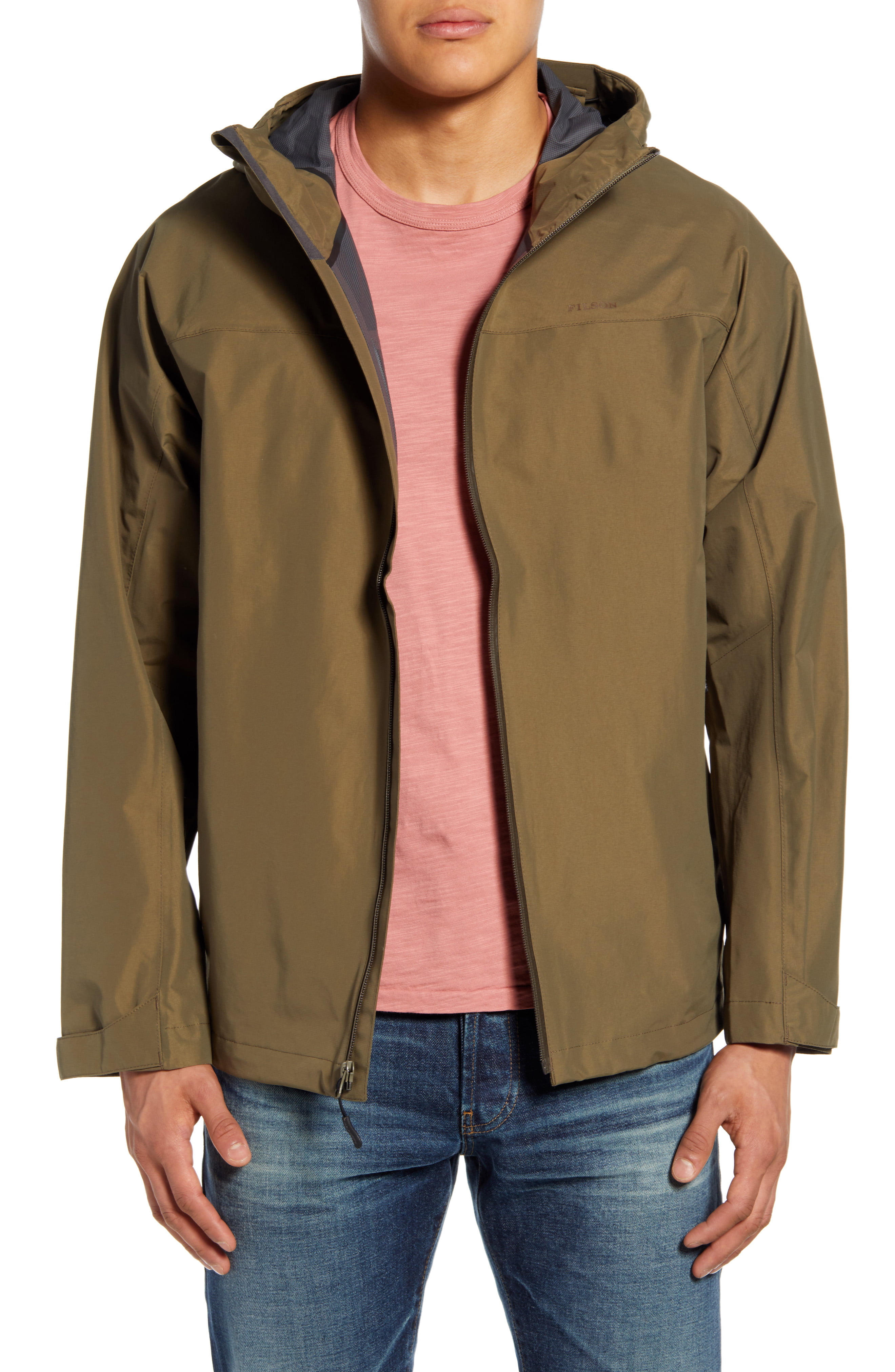 filson rain jacket