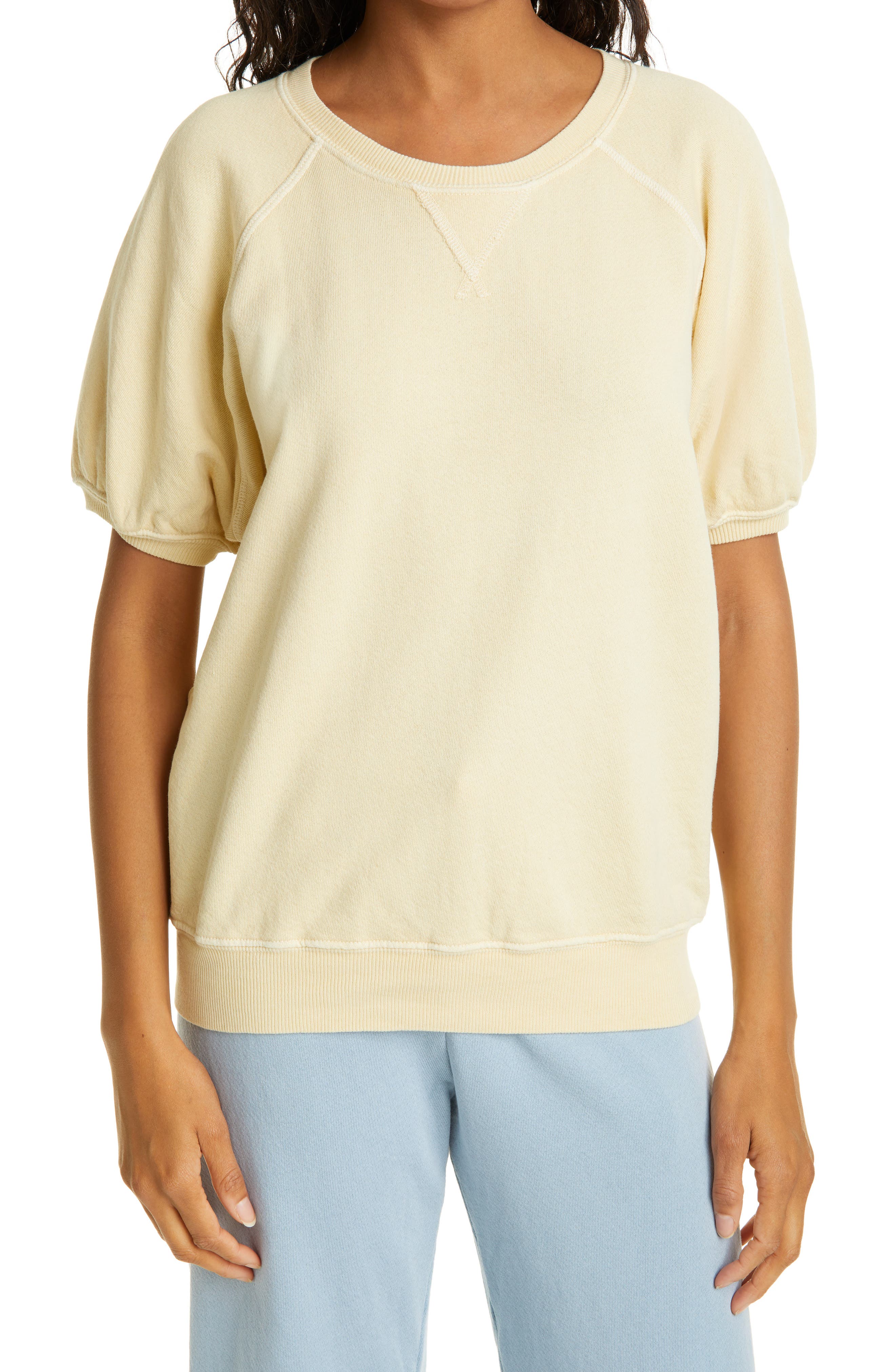 the great puff sleeve sweatshirt