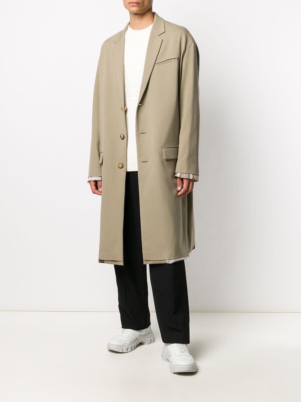 AMBUSH AMBUSH Folded Waist Trousers