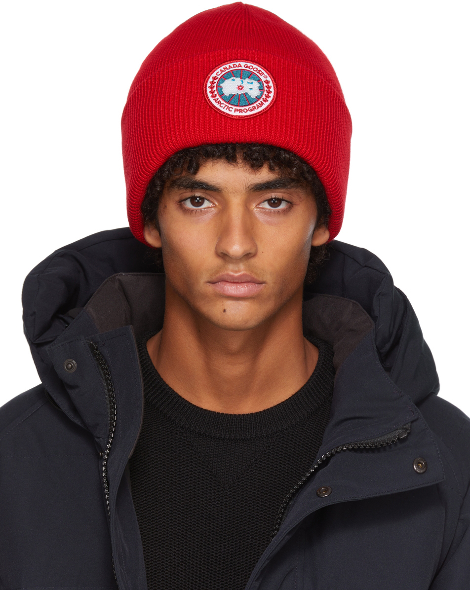 Black Arctic Disc Beanie - Editorialist