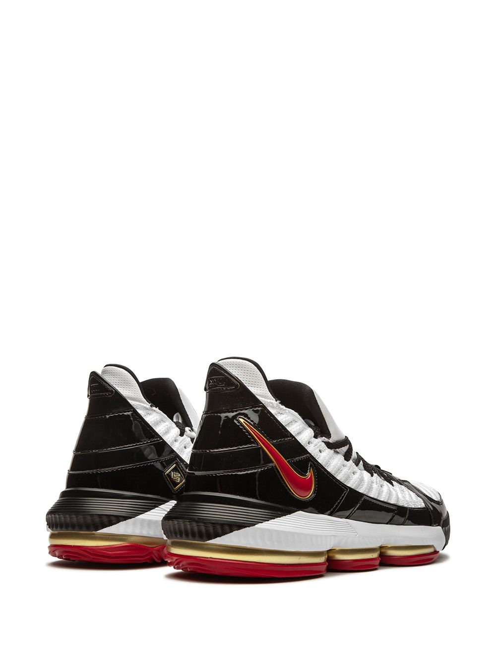 Nike Lebron 16 Sb Remix Sneakers - White | Editorialist