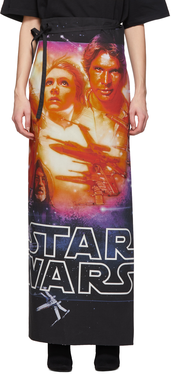 Vetements Star Wars Skirt Vetements Reversible Star Wars Edition